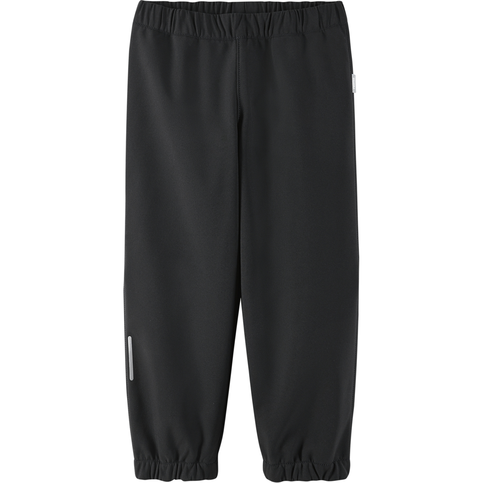 Reima Oikotie Softshell Pants Kids - black 9990 | BIKE24