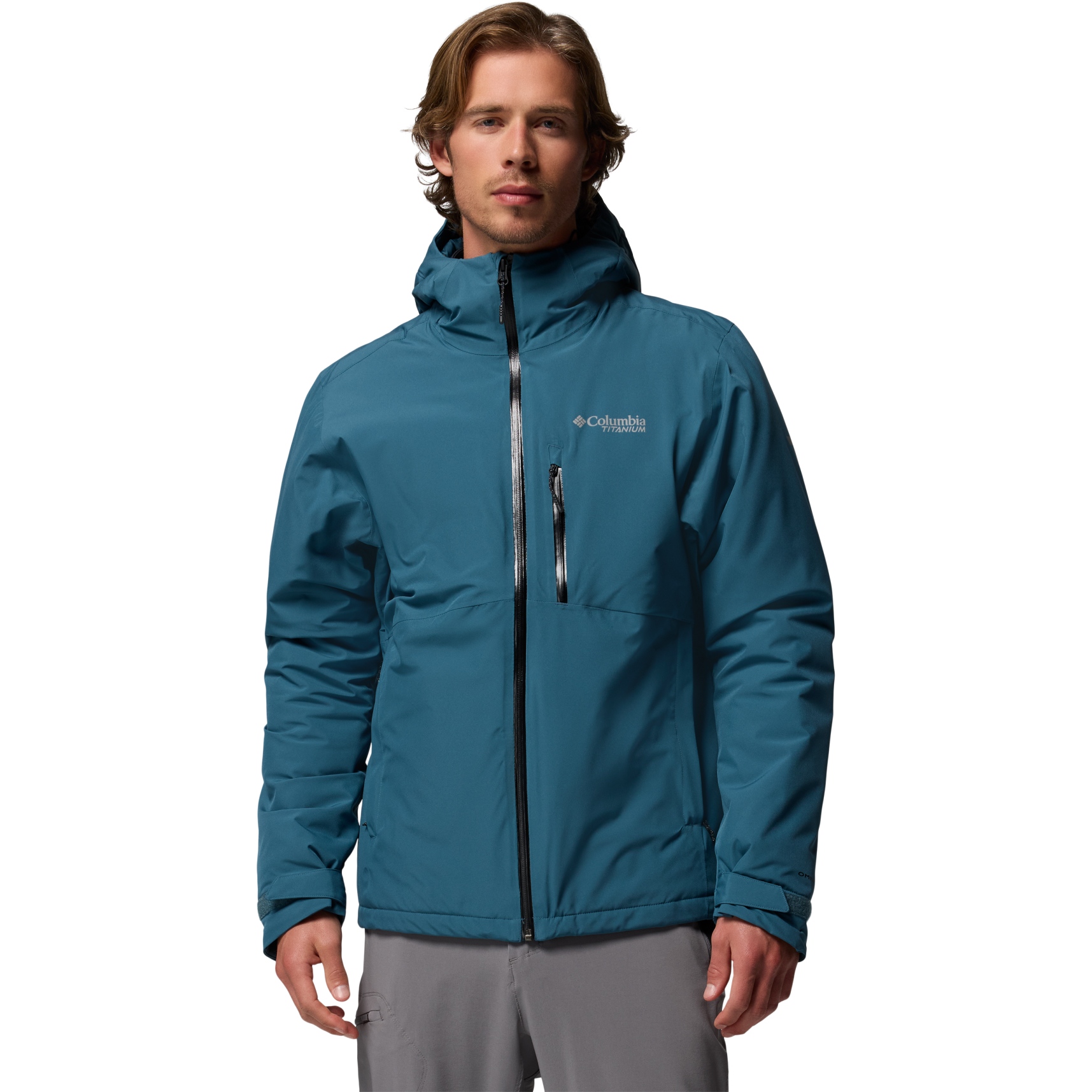 Columbia Explorer's Edge II Insulated Jacket Men - Everblue | BIKE24