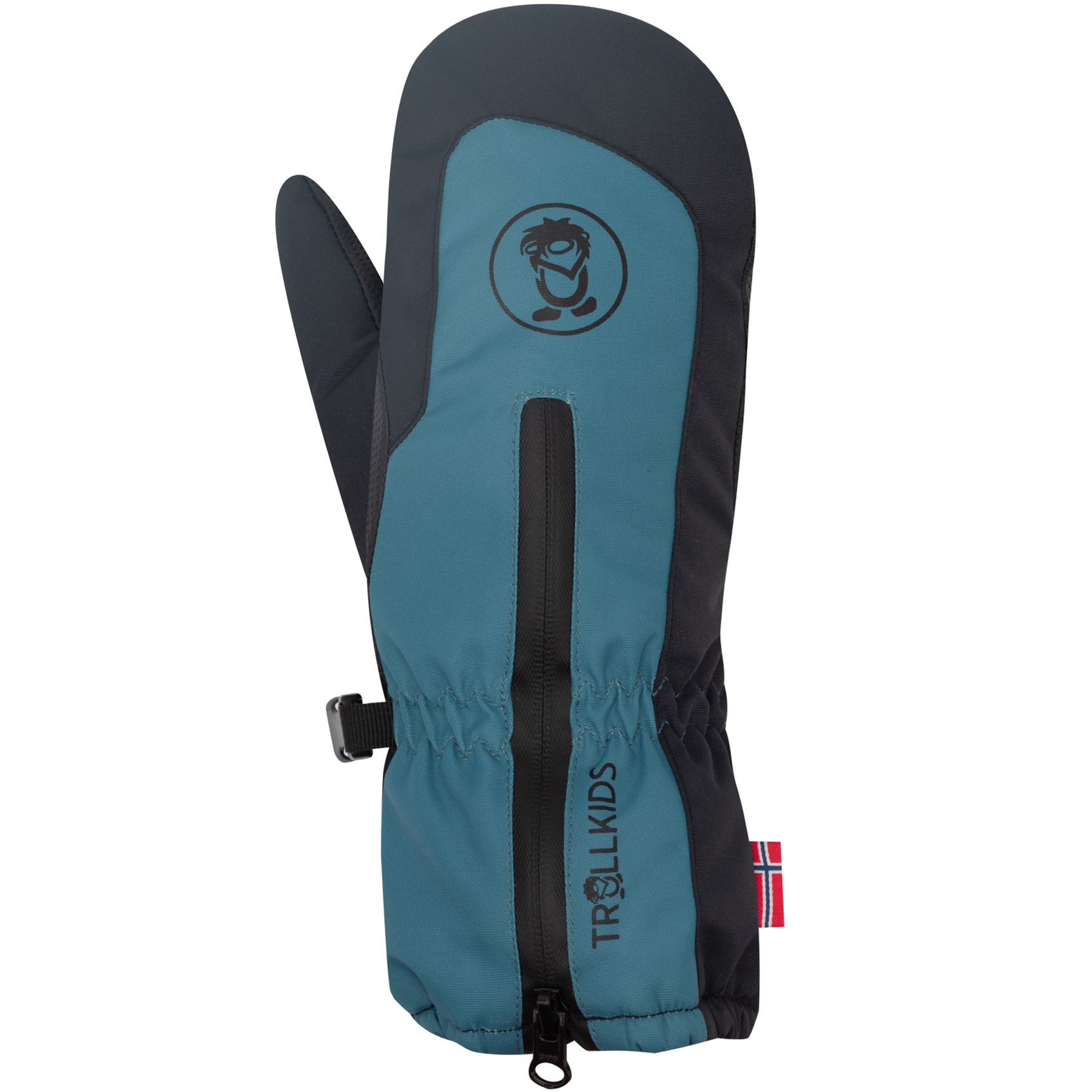Trollkids Rauland Mittens Kids - Nordic Blue | BIKE24