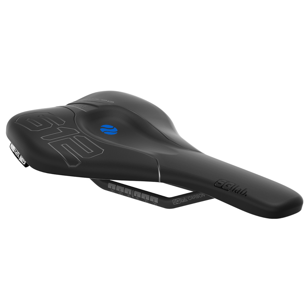 SQlab 612 Ergowave R Saddle - Carbon - black | BIKE24