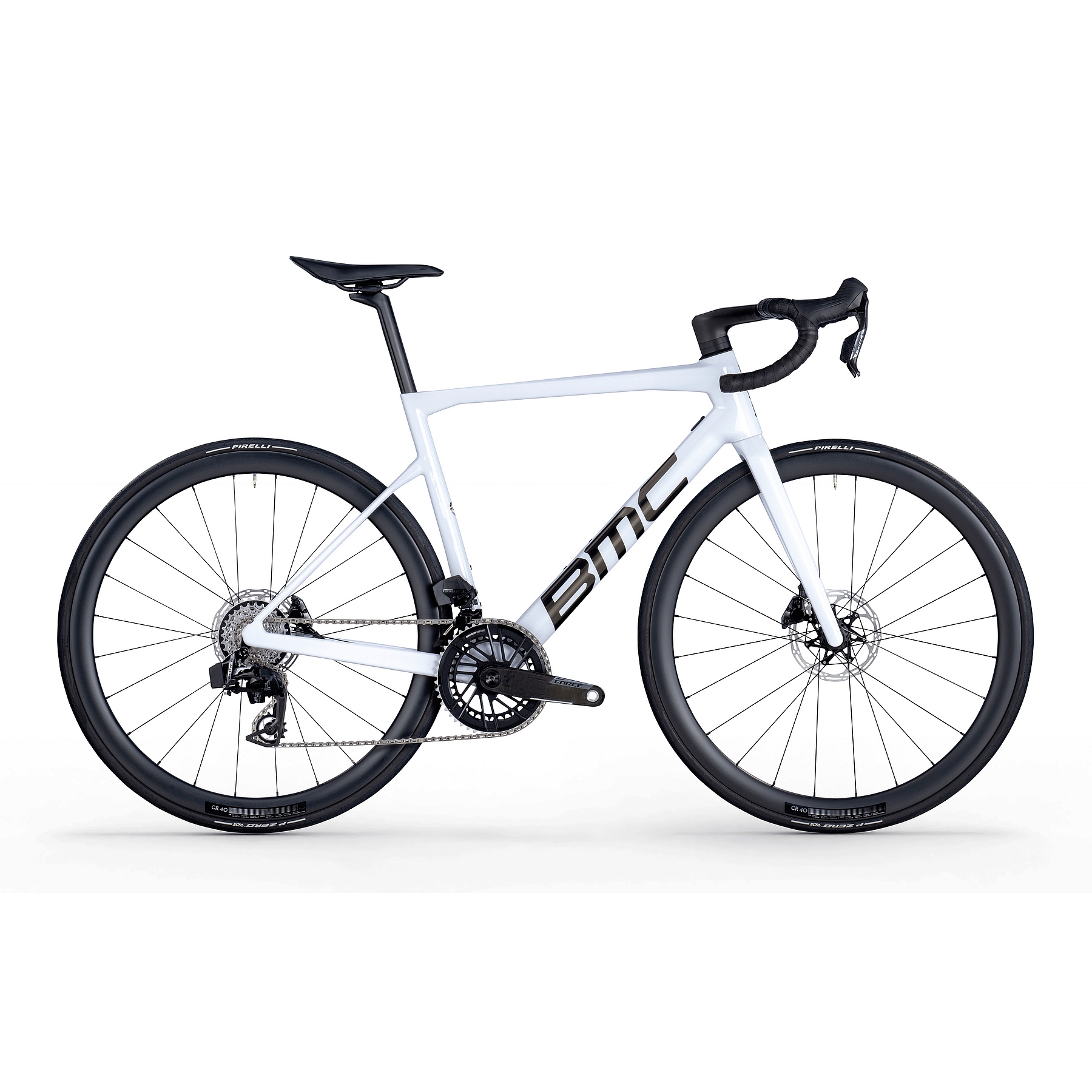 BMC TEAMMACHINE R 01 TWO - Carbon Racefiets - 2026 - arctic silver ...