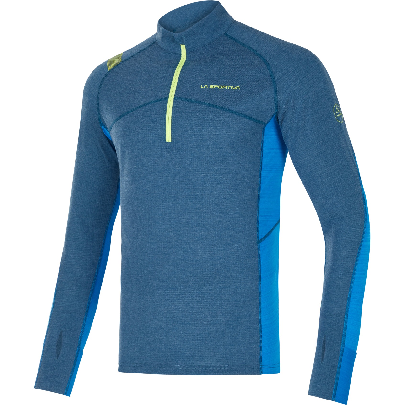 La Sportiva Mythic Primaloft Jas - Storm Blue/Electric Blue | BIKE24