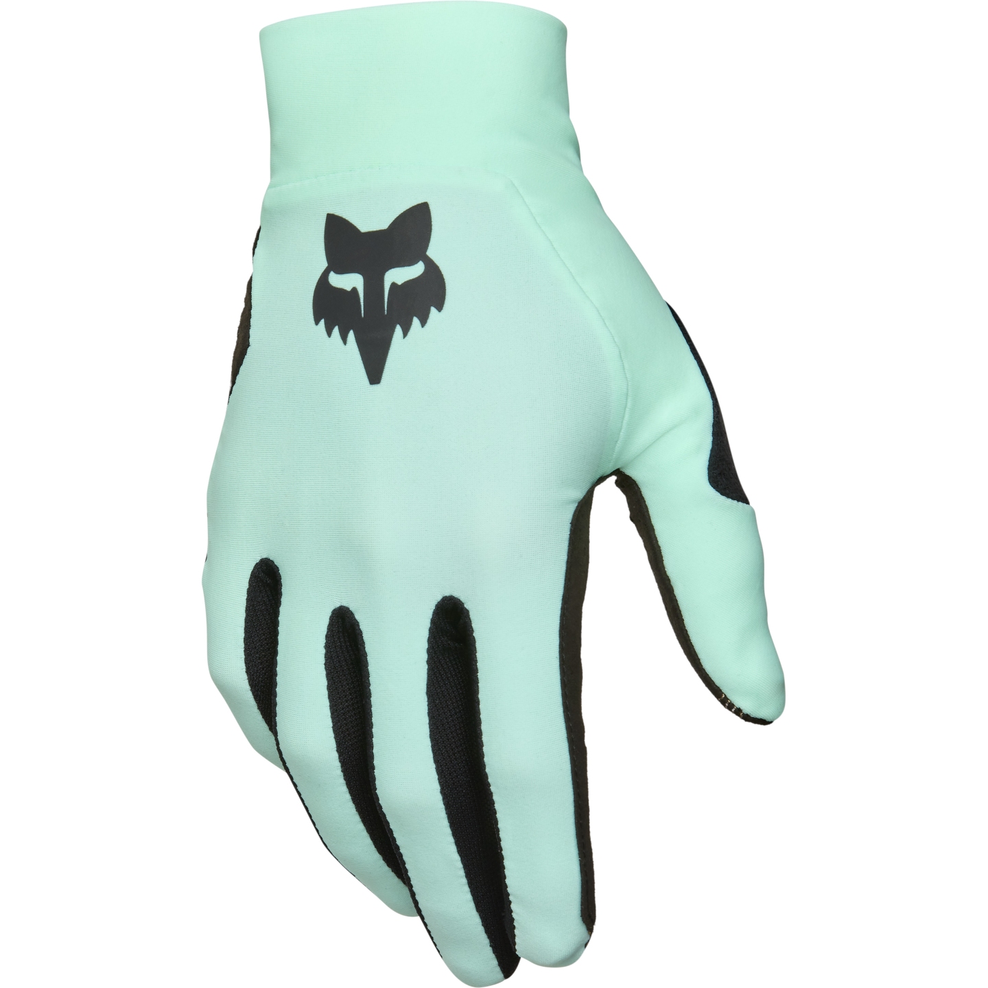 FOX Flexair MTB Full Finger Gloves Men - turquoise | BIKE24
