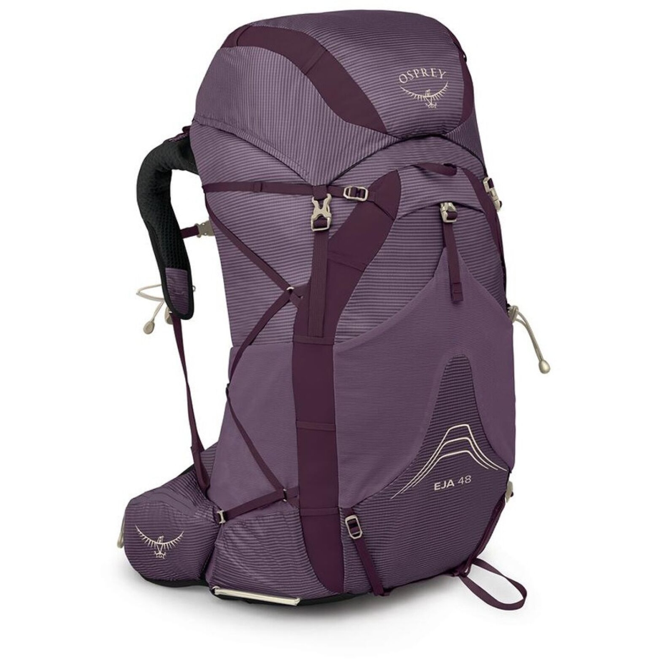 Osprey Eja 48 Women's Backpack - M/L - Purple Dusk | BIKE24