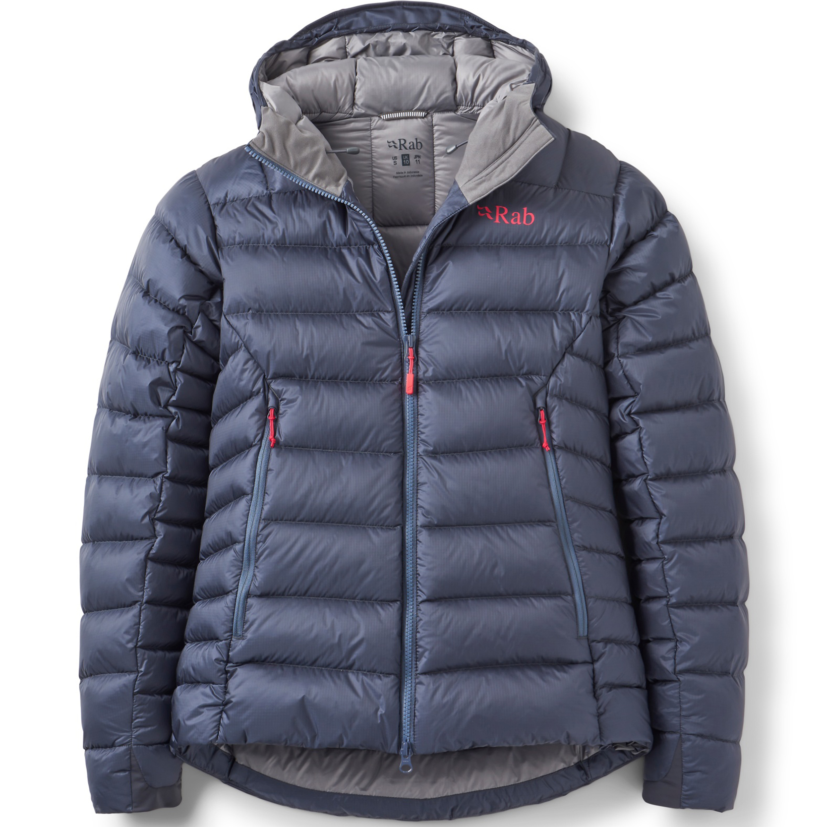 Rab Electron Pro Hoody Women - steel | BIKE24