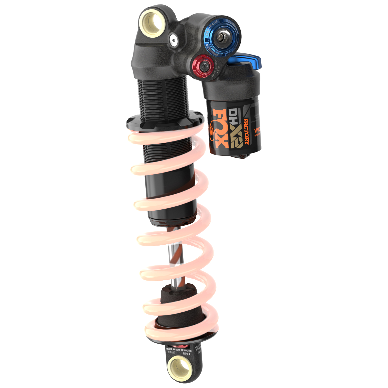 FOX Ammortizzatore - DHX2 - Factory | Coil | Metric | con Regolatore ...