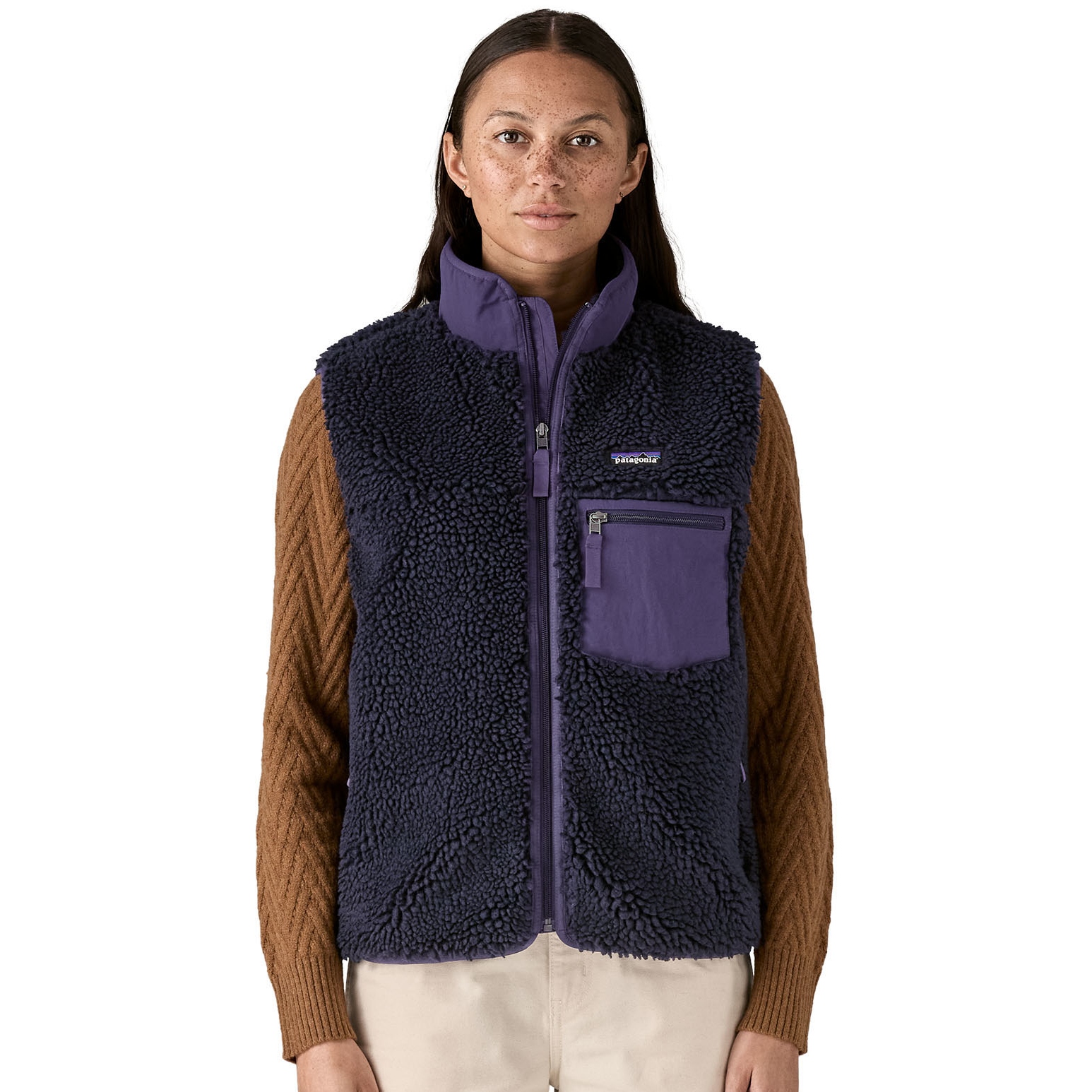 Patagonia Classic Retro-X Vest Women - Sunken Blue | BIKE24