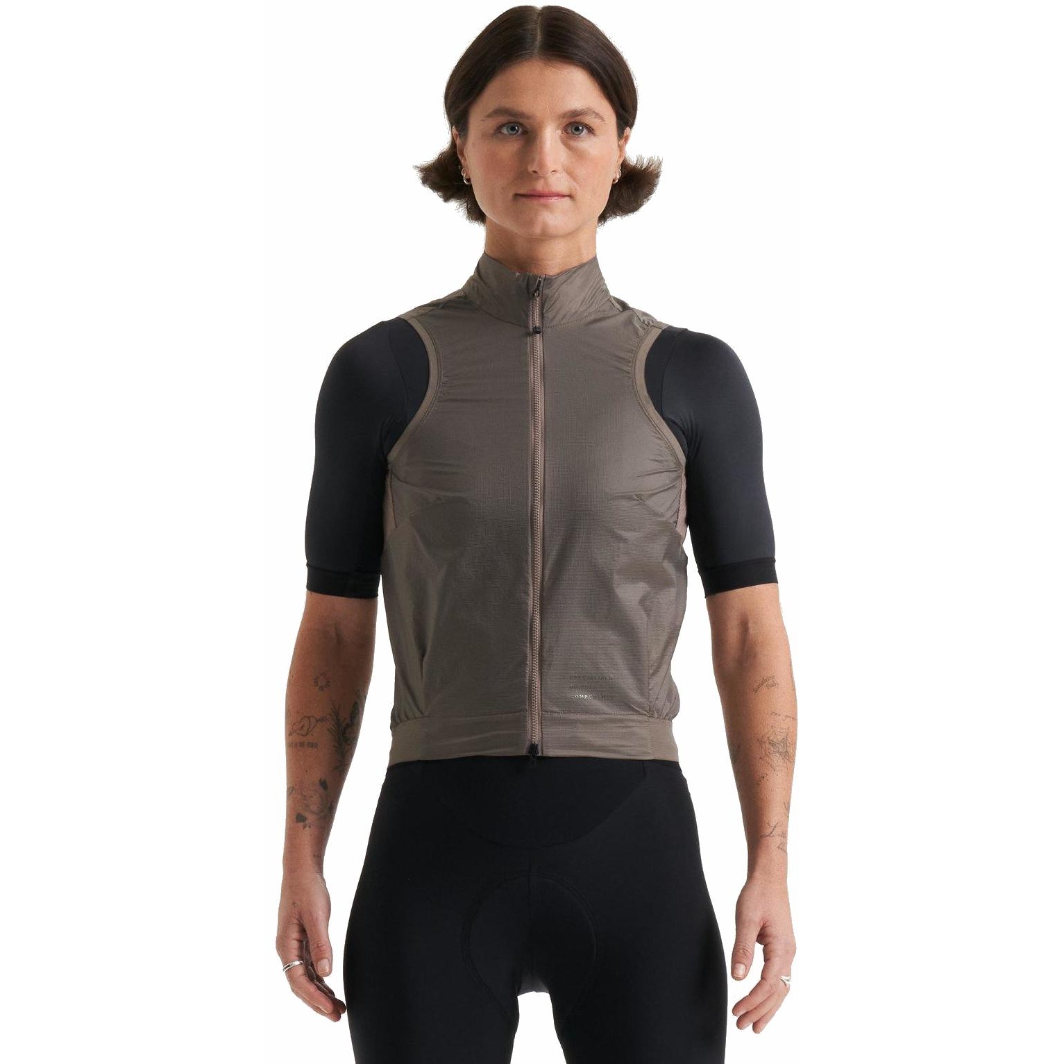 Specialized Prime Wind Vest Women - gunmetal | BIKE24