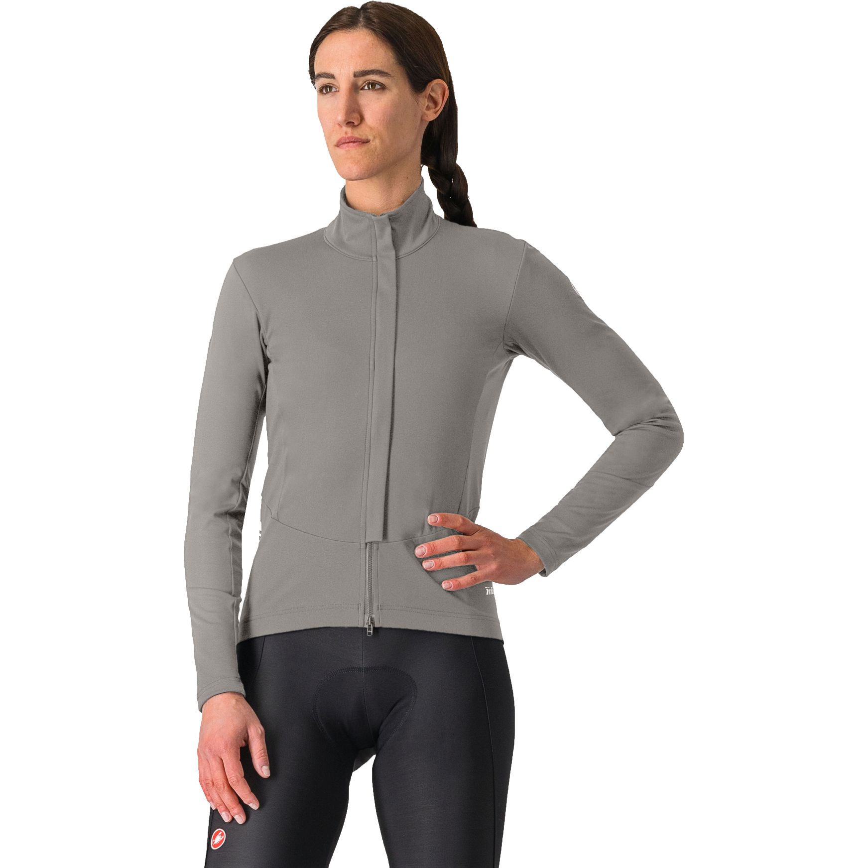 Castelli Perfetto Air Jas Dames - gunmetal grey 125 | BIKE24