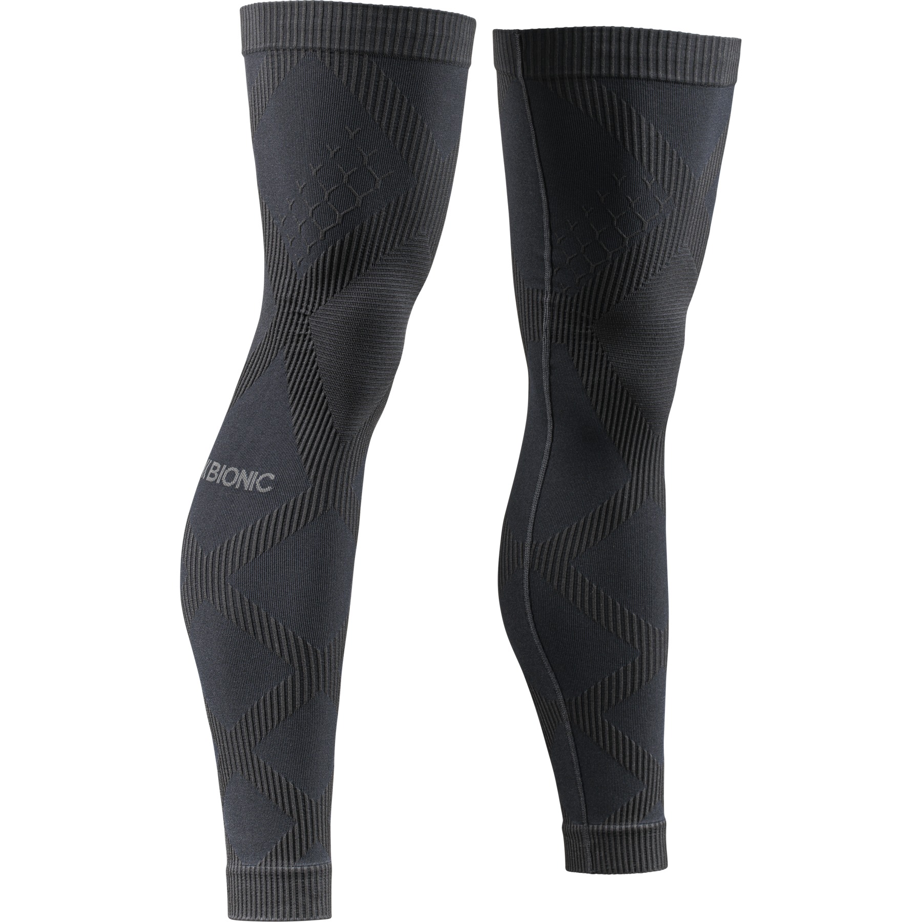 X-Bionic Twyce Beinlinge - black/charcoal | BIKE24