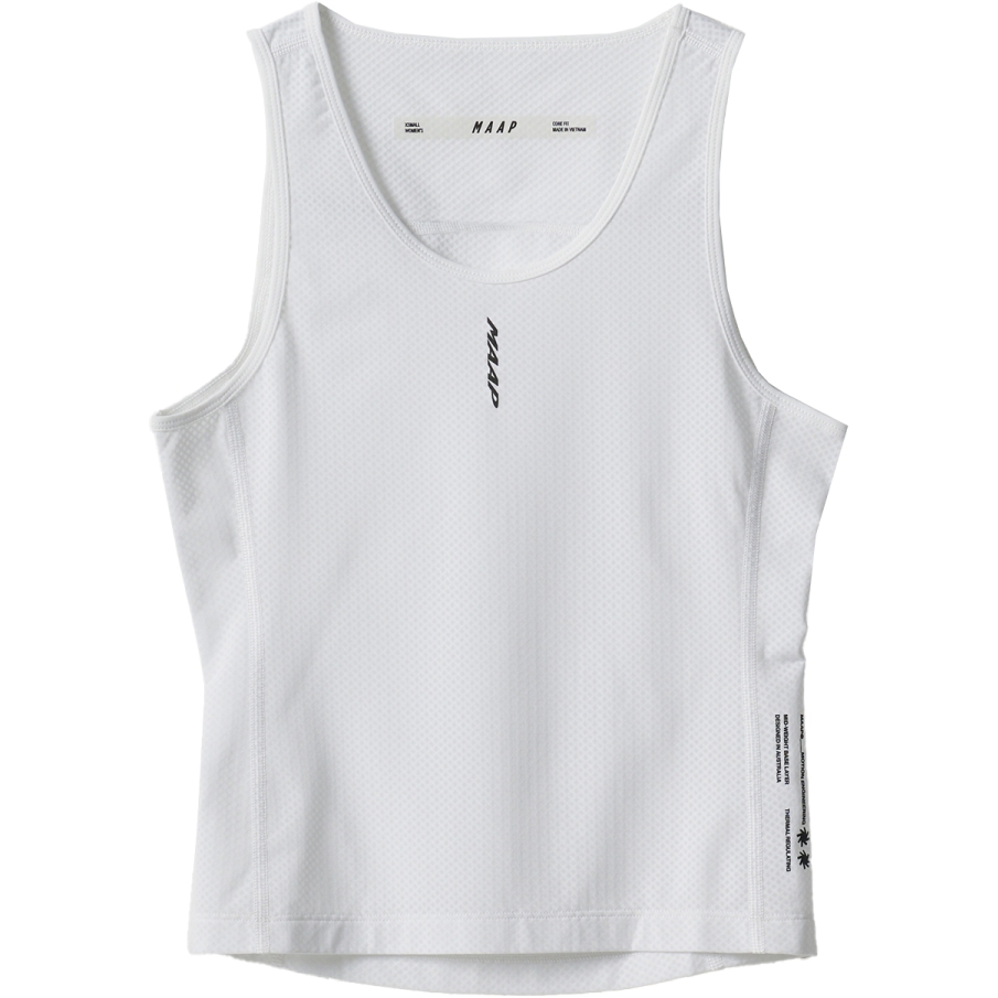 MAAP Team Mesh Base Layer Women - white | BIKE24