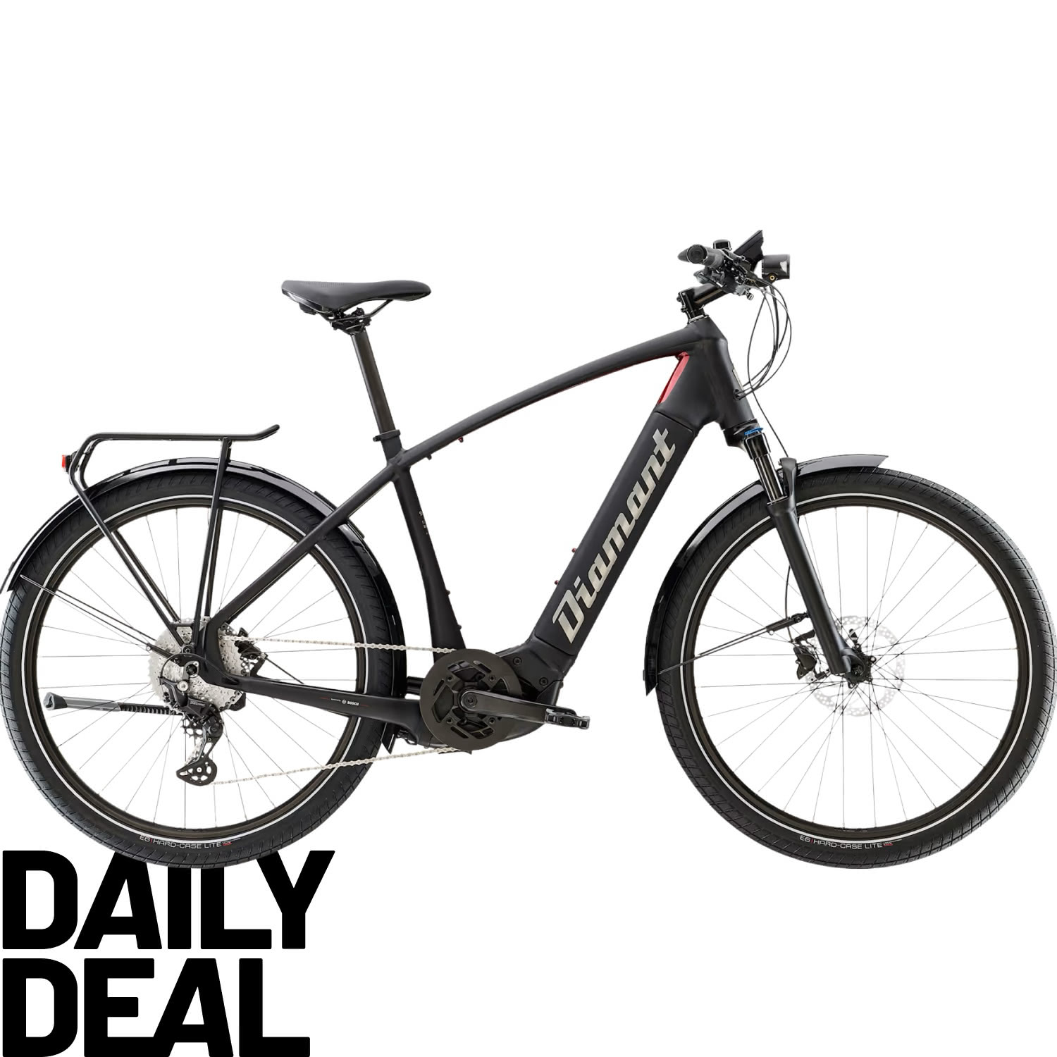 Diamant VTC Électrique 27.5" - ZOUMA DELUXE HCH - 2023 - deep black