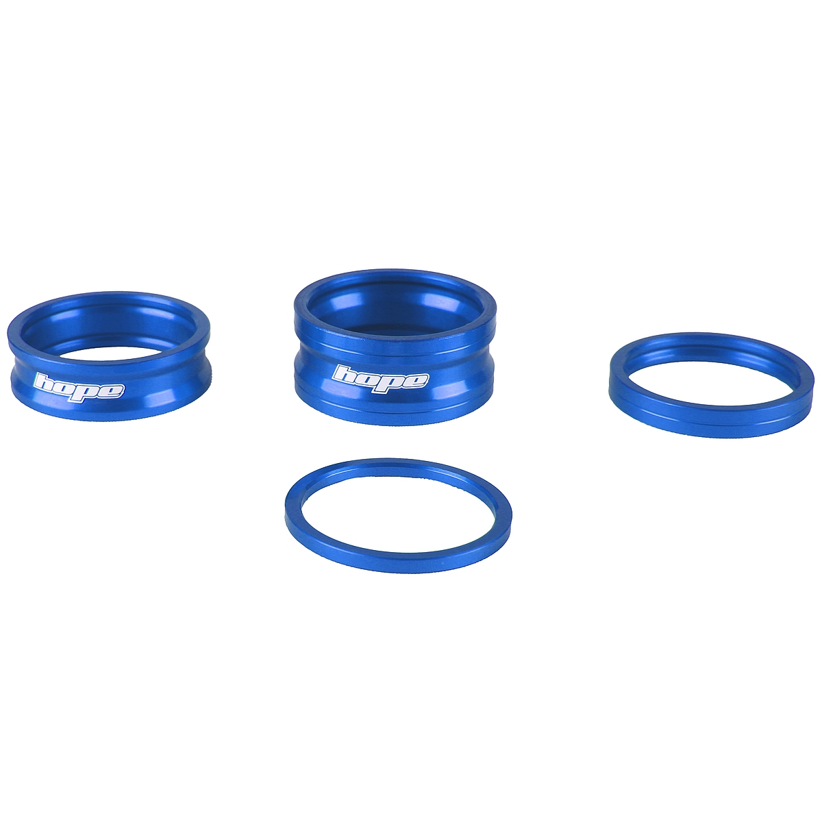 Hope Space Doctor Spacer Set - blue | BIKE24