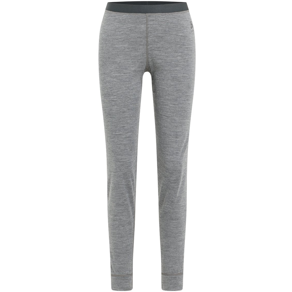 Odlo Natural Merino 200 Base Layer Bottoms Women - odlo steel grey melange