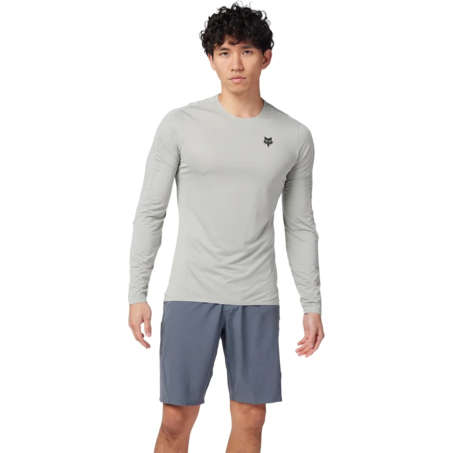 FOX Flexair Pro Longsleeve MTB-Jersey Men - black | BIKE24