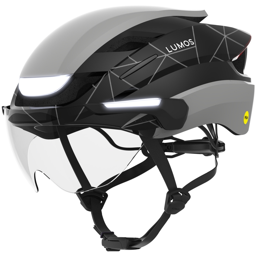 Lumos Ultra MIPS E-Bike Helm - Lunar Mesh | BIKE24