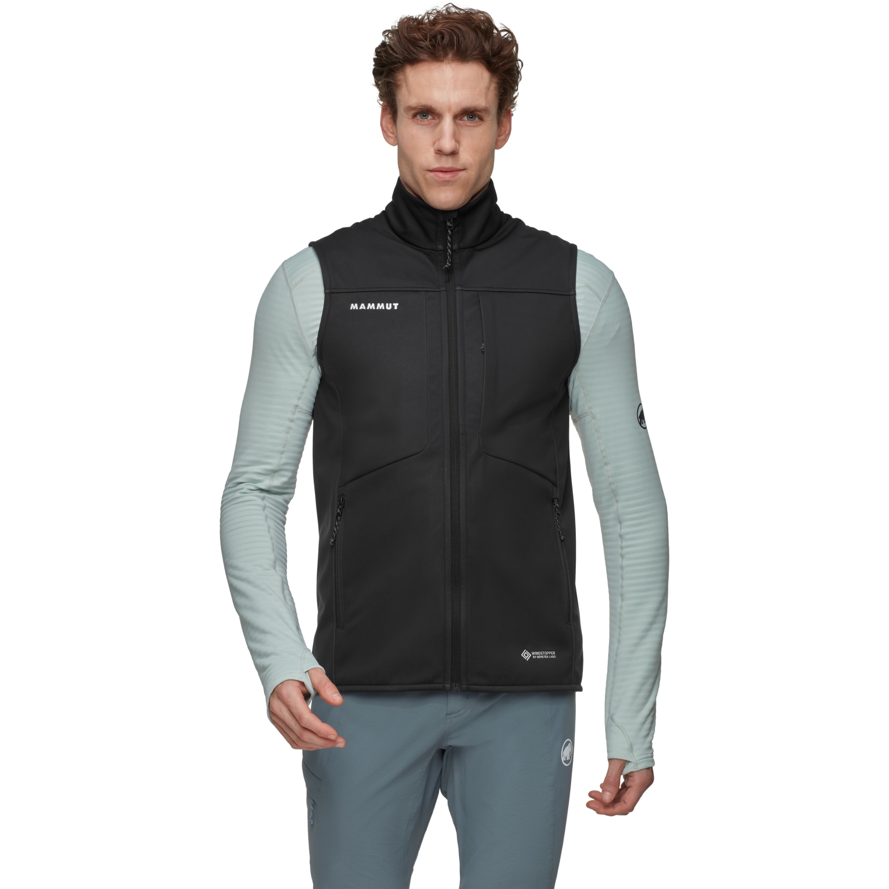 Mammut Chaleco Softshell Hombre - Ultimate VIII - negro | BIKE24