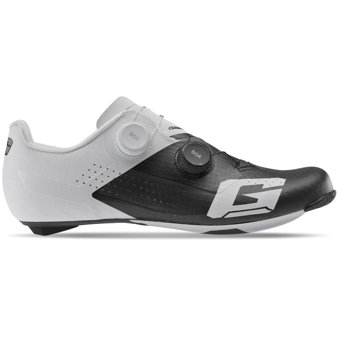 Gaerne G.Jet Road Shoes - White/Black | BIKE24