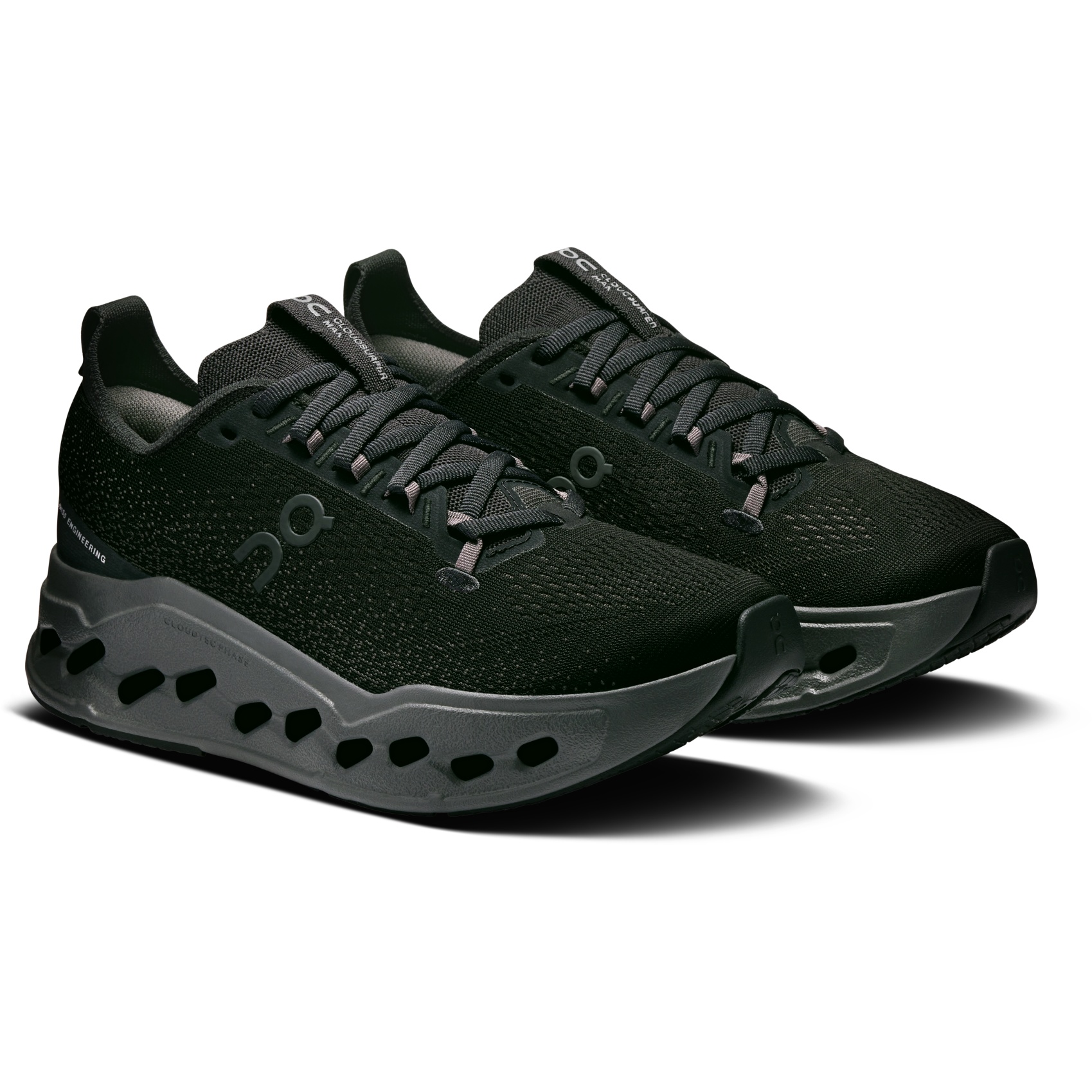 On Cloudsurfer Max Running Shoes Women - Black | Eclipse | BIKE24