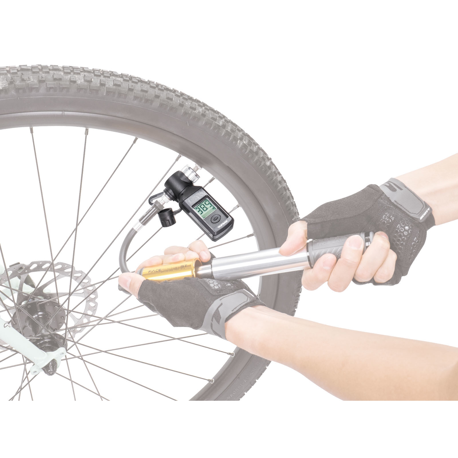 Topeak Shuttle Gauge Digital BIKE24