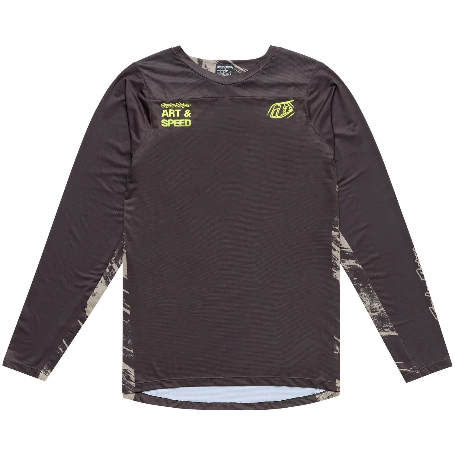 Troy Lee Designs Skyline Long Sleeve Jersey Men - Elemental Dark Earth ...