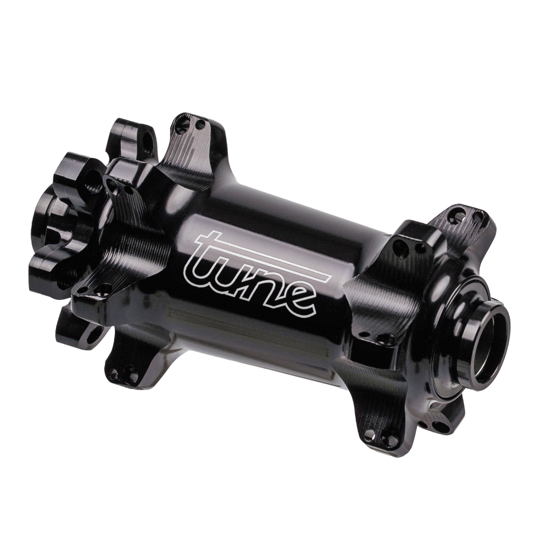 Tune Nano Boost Front Hub - Standard Bearings | 6-Bolt | 15x110mm - 28 ...