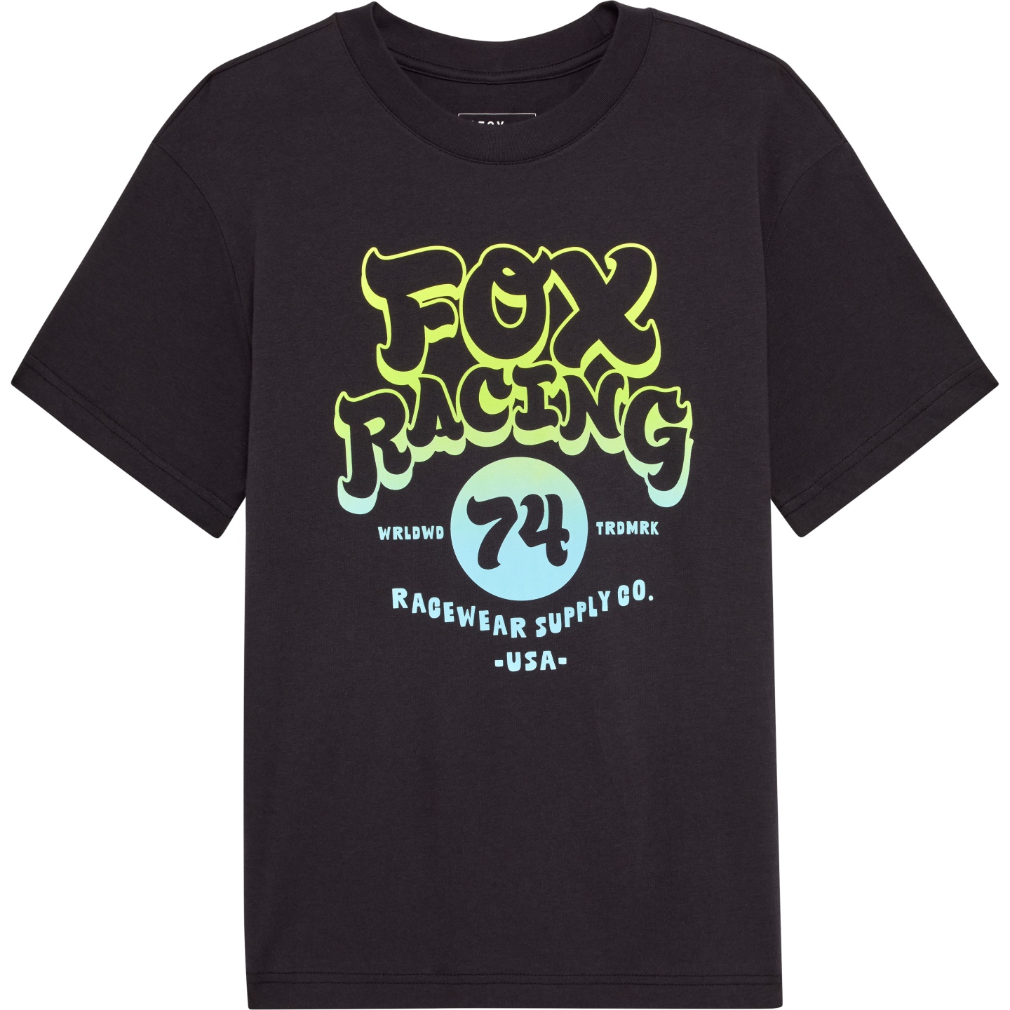 FOX Racewear Shirt Dames - black | BIKE24