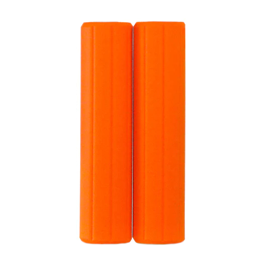 ESI Grips Ribbed Chunky Handlebar Grips - Orange | BIKE24
