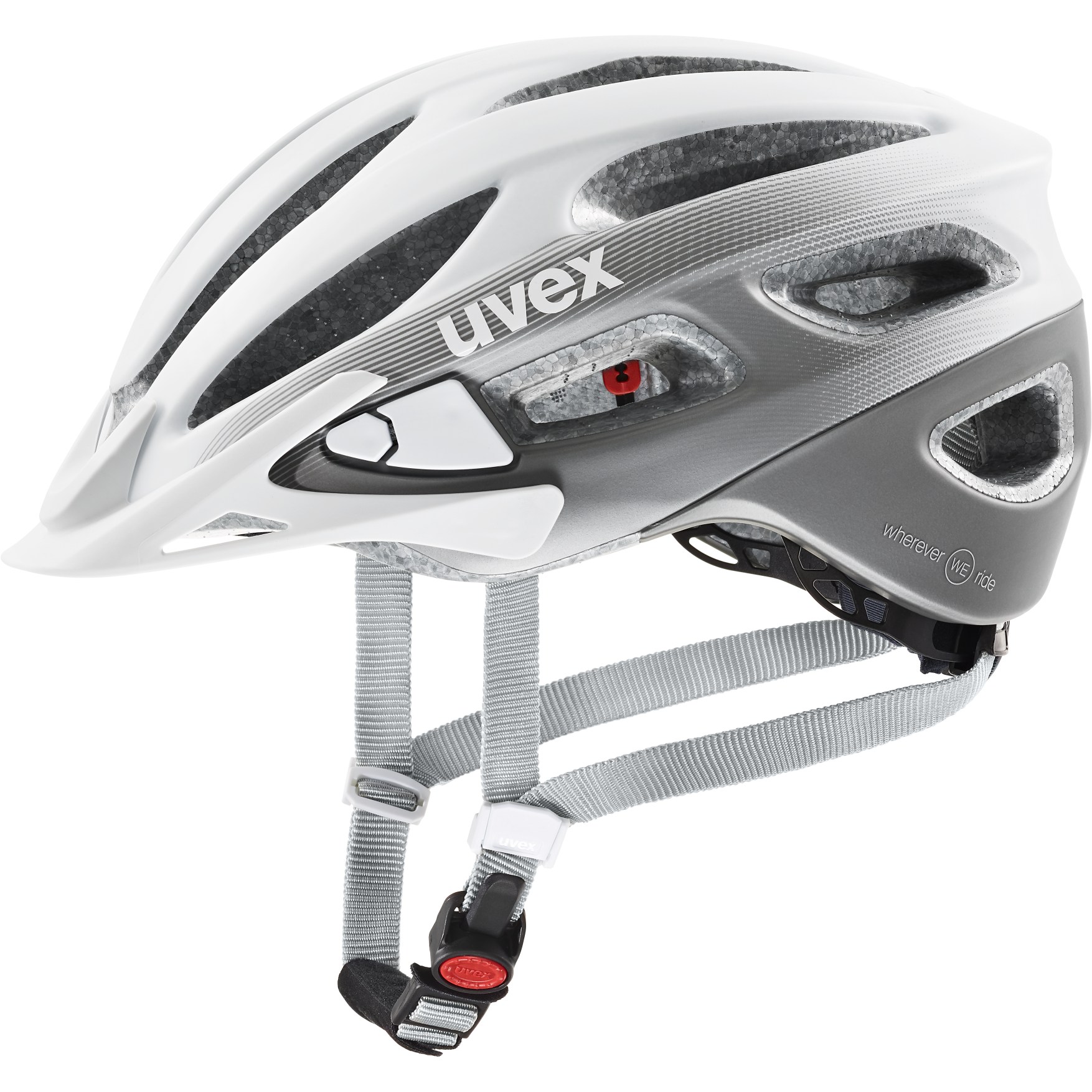 Uvex true cc Helm - cloud-white matt | BIKE24