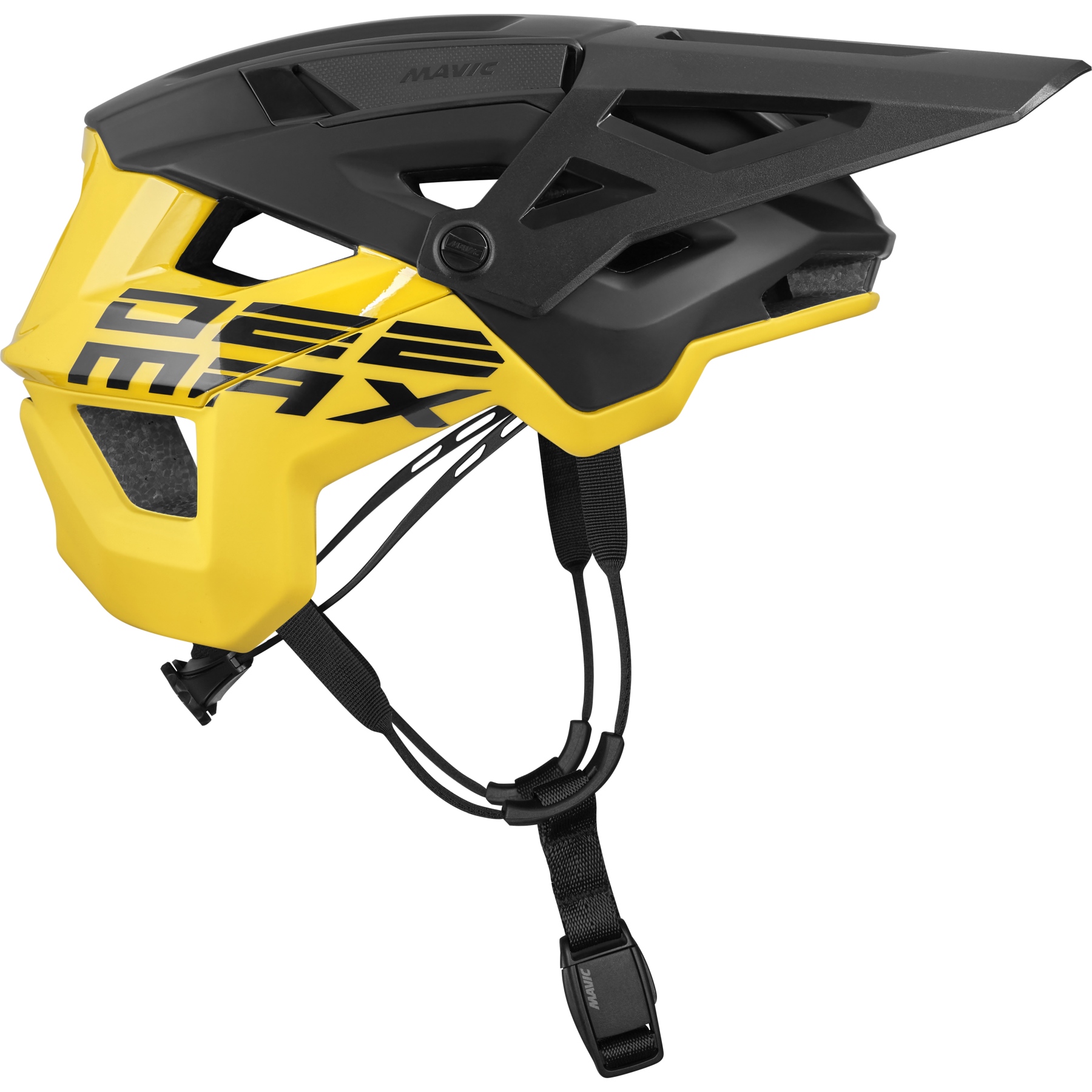 Mavic Deemax PRO MIPS All-Mountain Helm - gelb | BIKE24