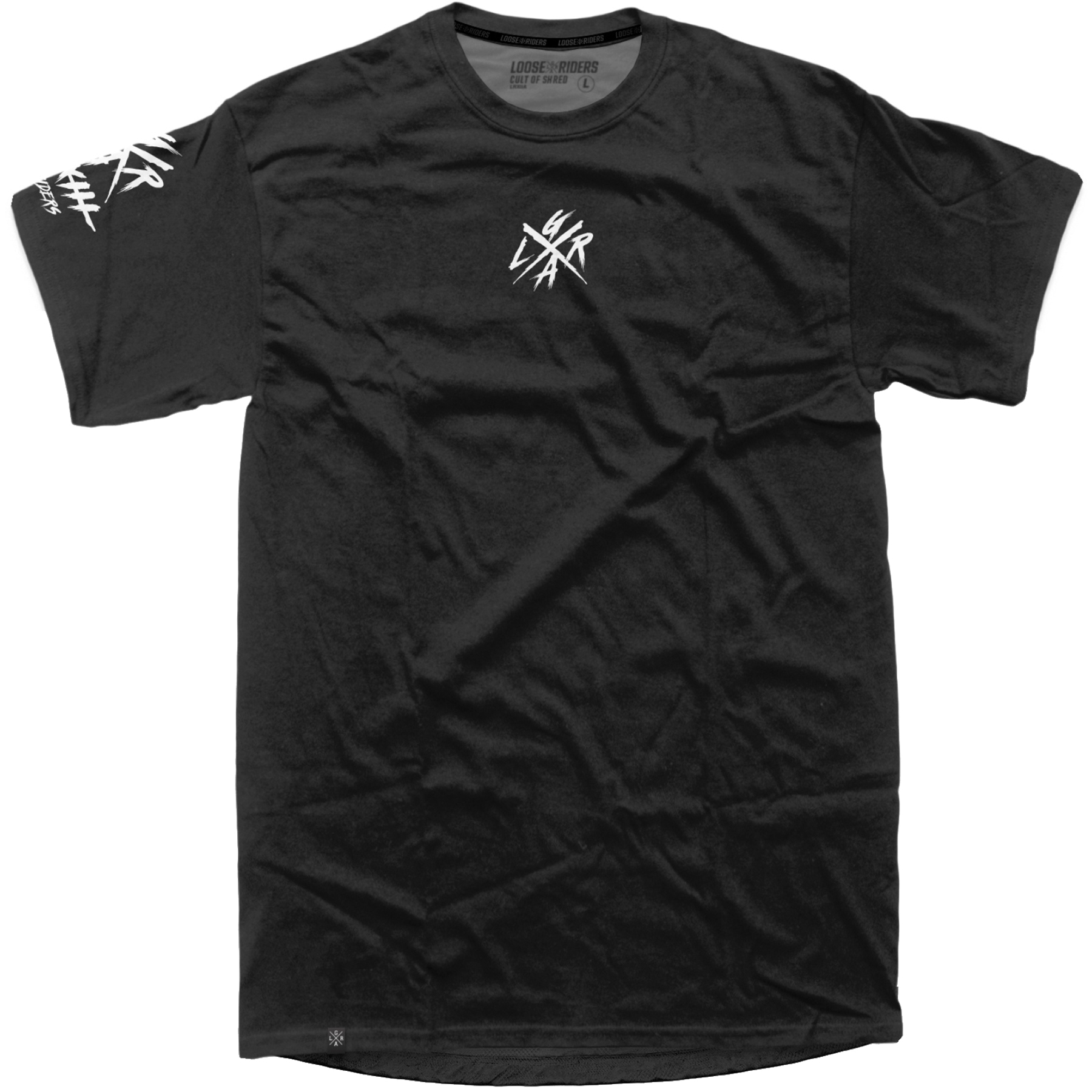 Loose Riders MMXIII Technisch Shirt met Lange Mouwen - The Cult Black ...