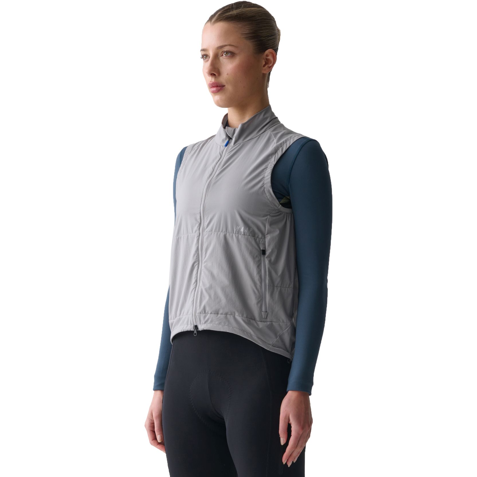 MAAP Alt Road Wind Vest Women - zinc | BIKE24