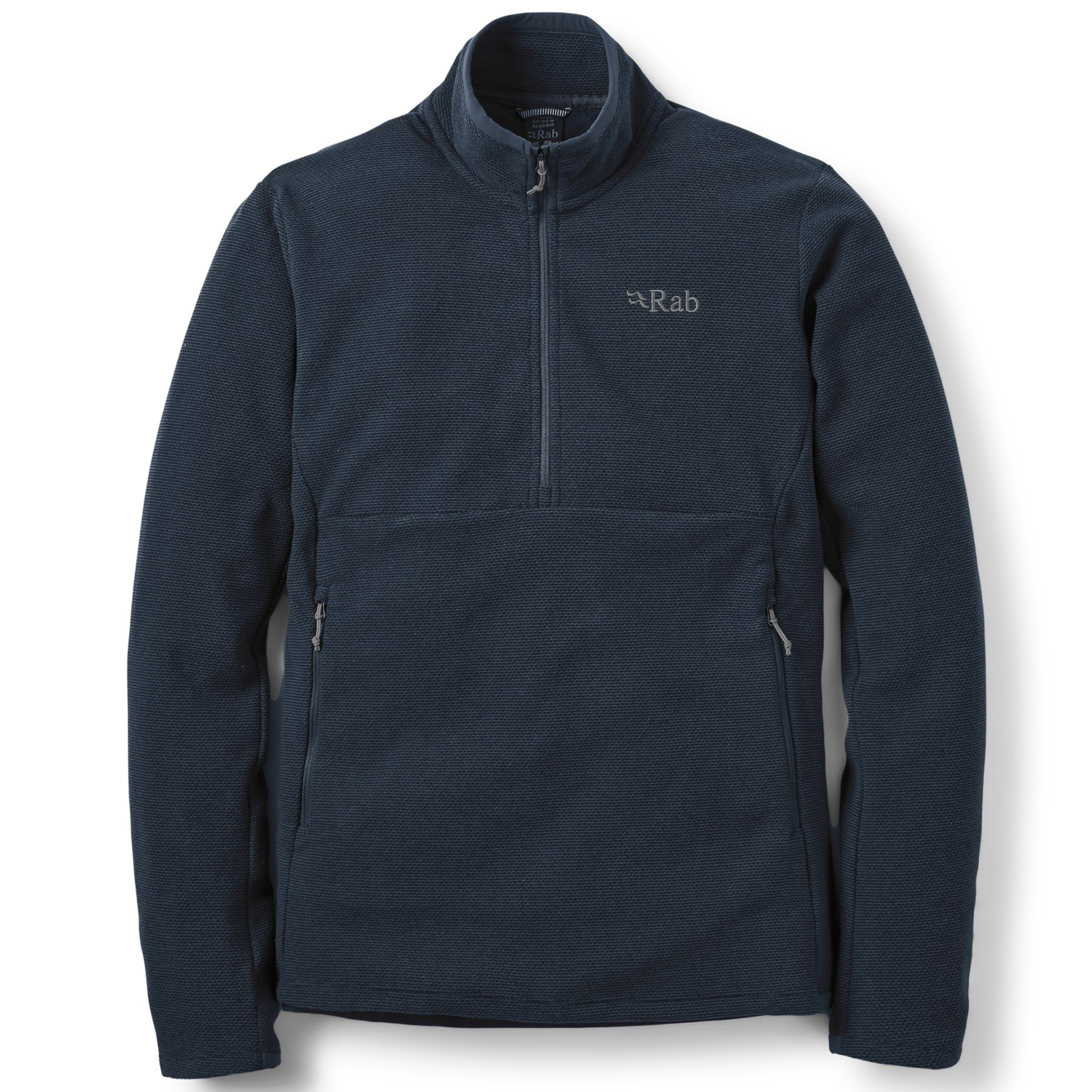 Rab Stavel Pull-On Pullover Men - Beluga | BIKE24