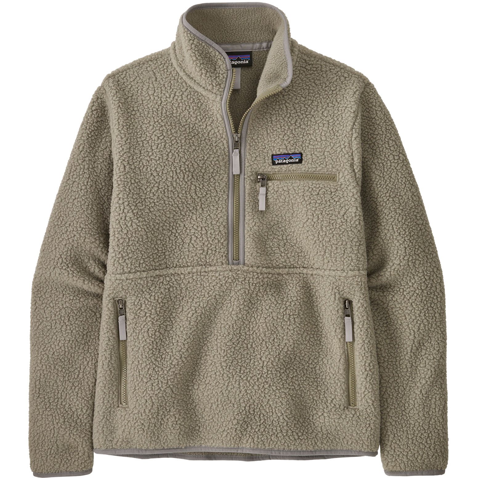 Patagonia Retro Pile Marsupial Fleece Pullover Damen - River Rock Green