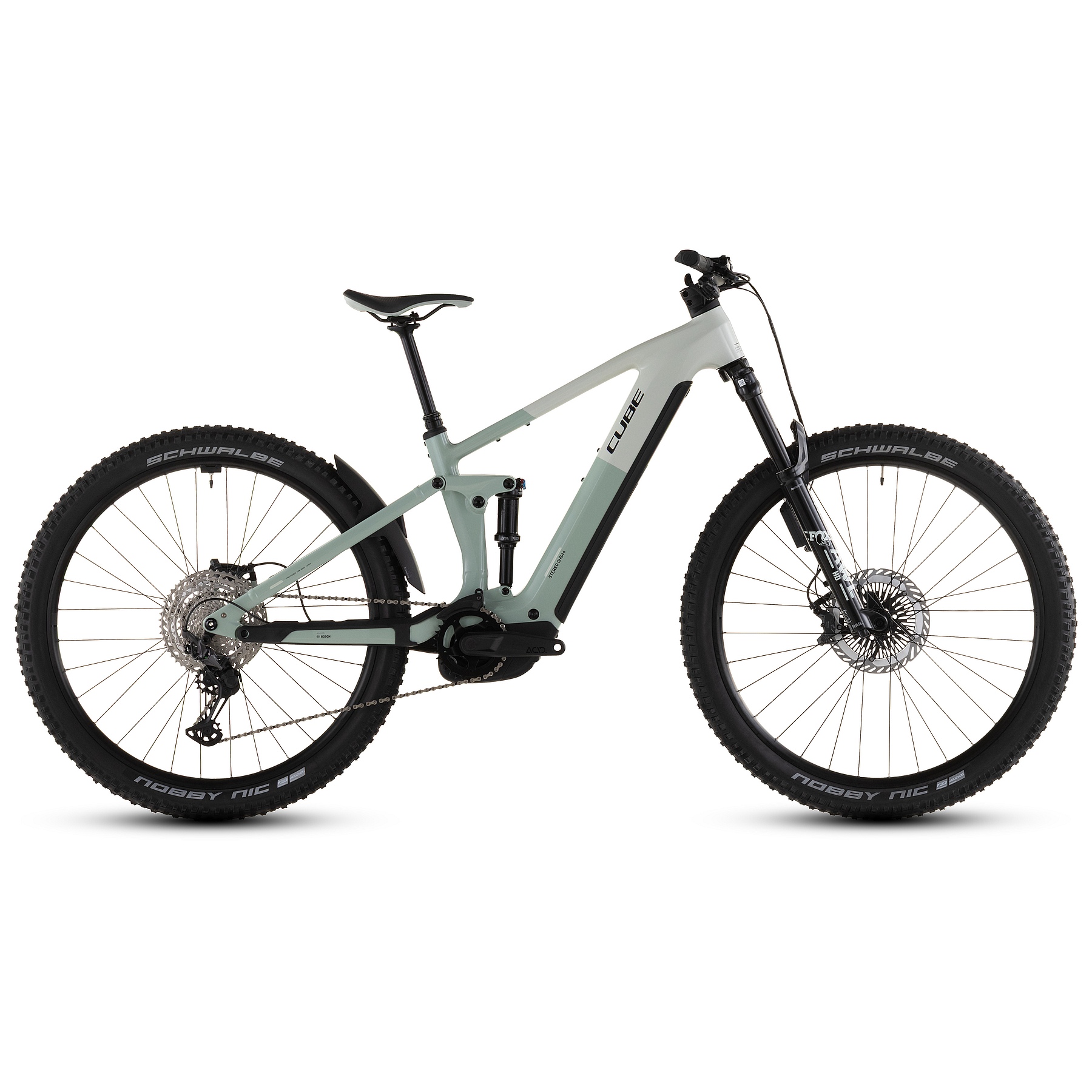 CUBE STEREO HYBRID ONE44 HPC SLX EVO 800 - Carbon E-Mountainbike - 2026 ...
