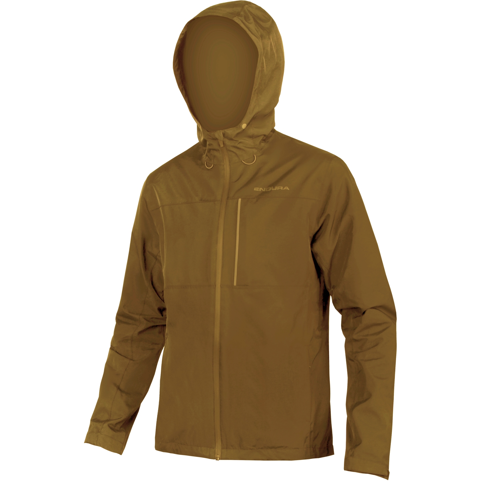 Endura Hummvee Waterproof Hooded Jacket Men - bronze | BIKE24