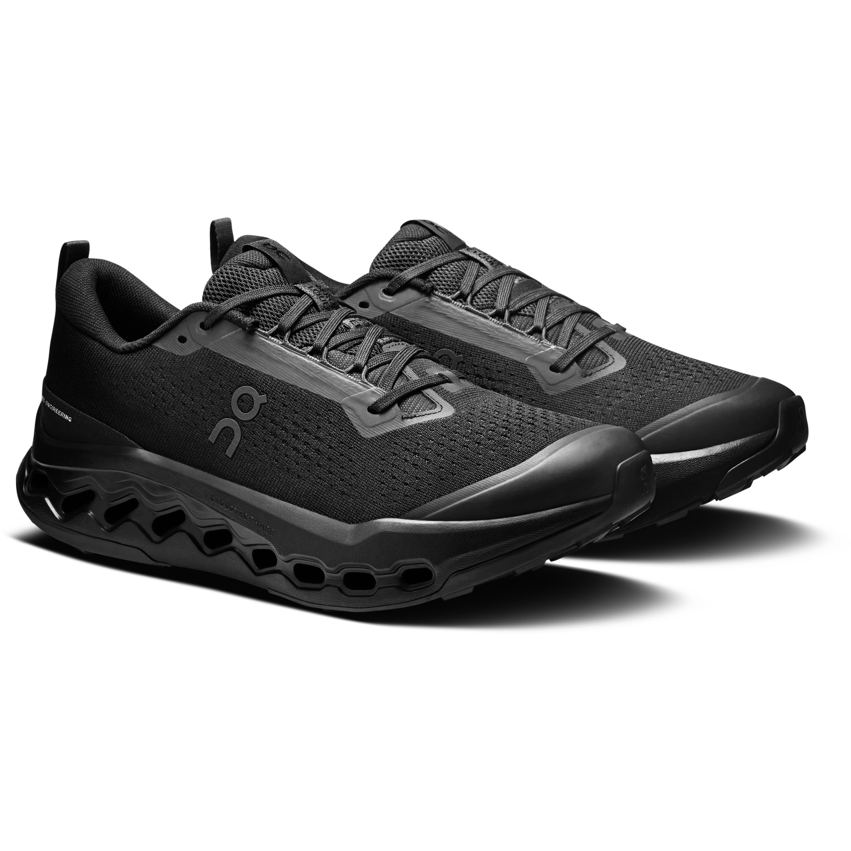 On Cloudsurfer 2 Trail Running Schoenen Heren - Black | Eclipse | BIKE24