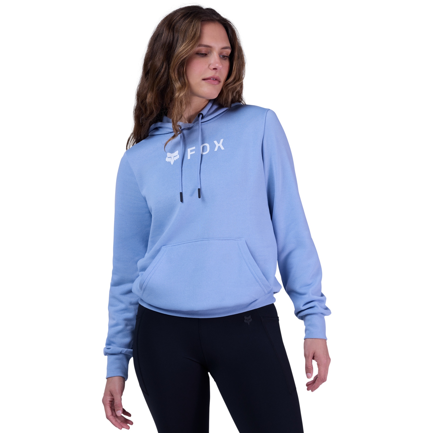 FOX Absolute Fleece Pullover Women - light slate | BIKE24