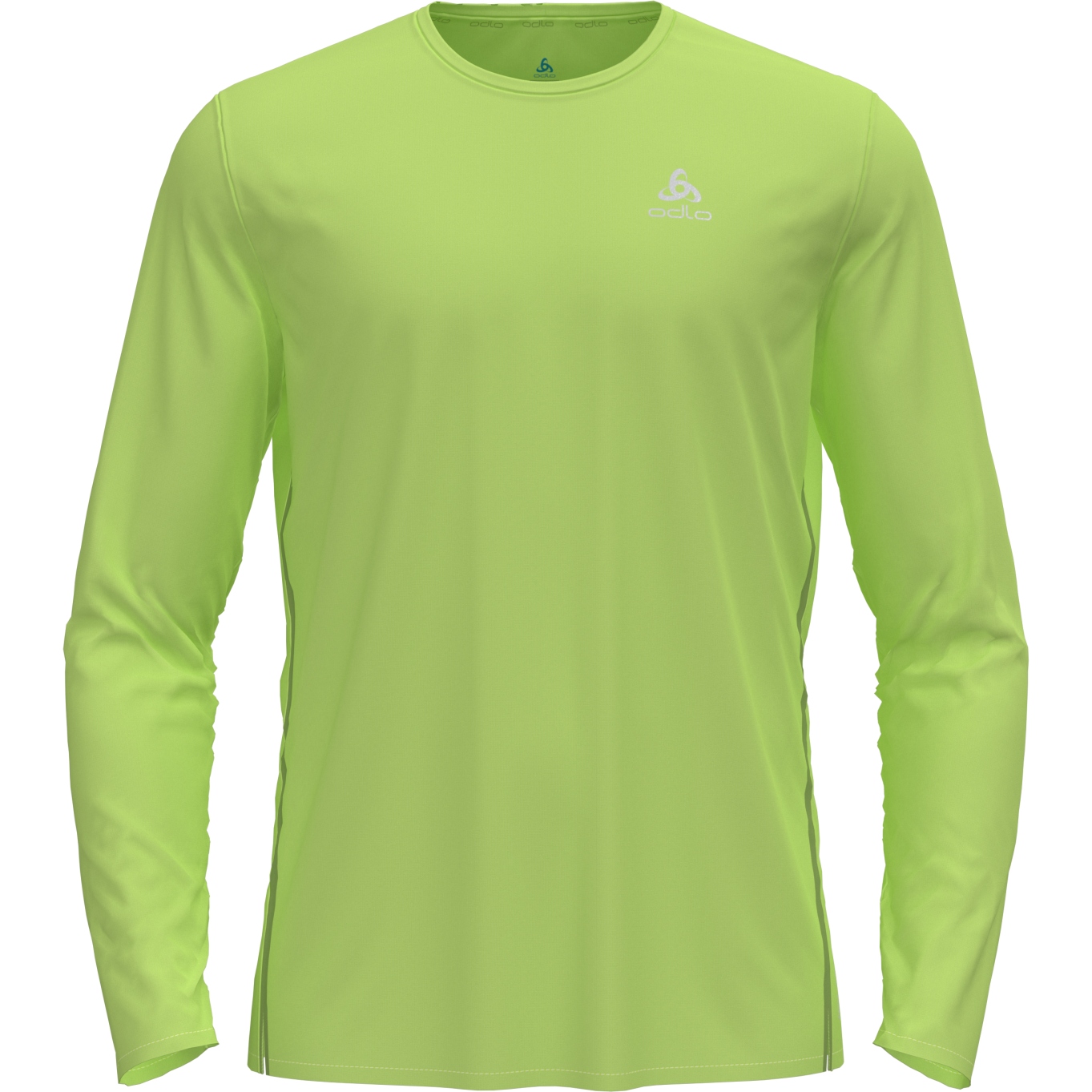 Odlo T-shirt à Manches Longues Homme - Zeroweight Chill-Tec - sharp green