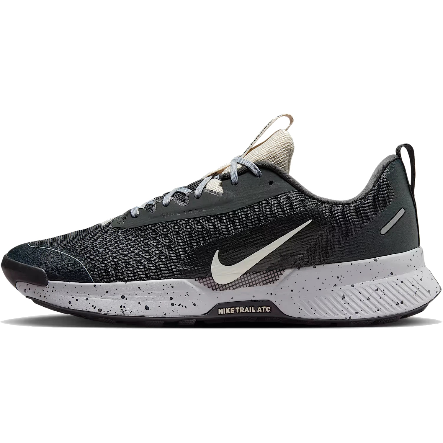 Nike Juniper Trail 3 Laufschuhe Herren - dark smoke grey/black/wolf ...