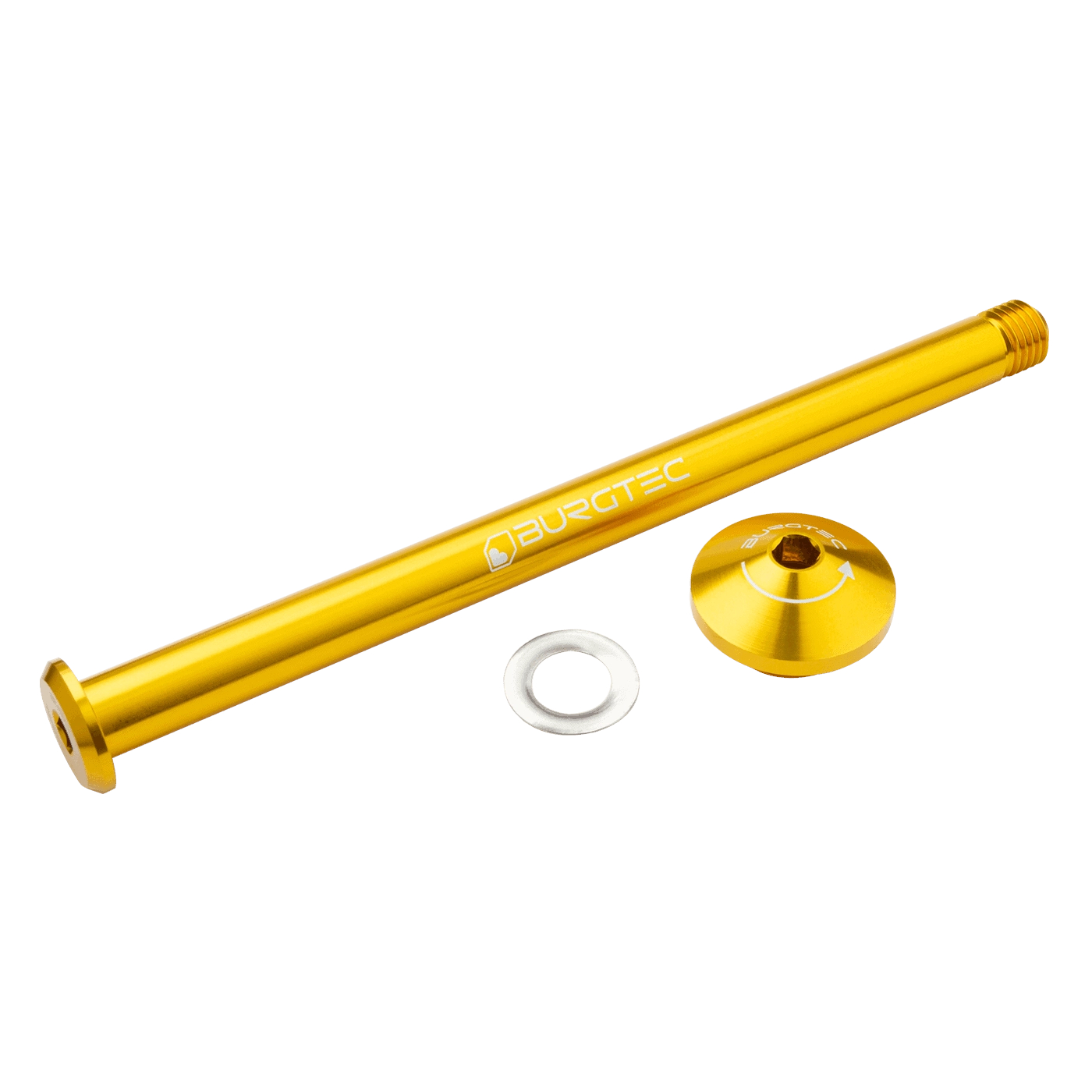 Burgtec Thru Axle - 12x148mm Boost - for Yeti Rear Dropouts / 171mm ...