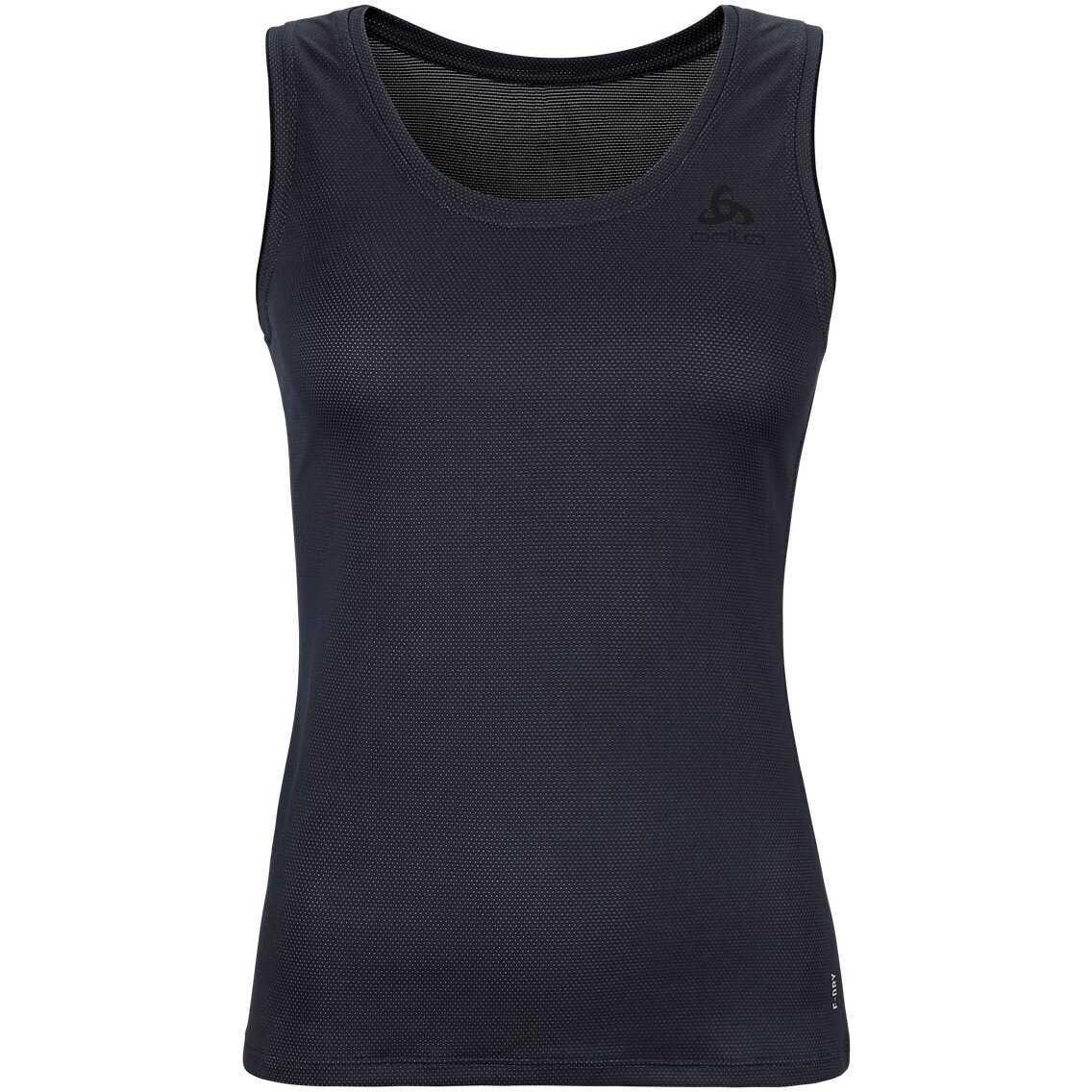 Odlo Women's ACTIVE F-DRY LIGHT ECO V-Neck Singlet - dark sapphire