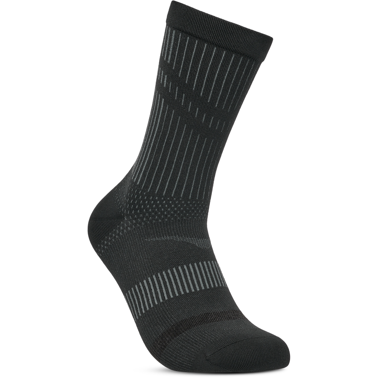 Hoka Trail Run Crew Socks - black | BIKE24