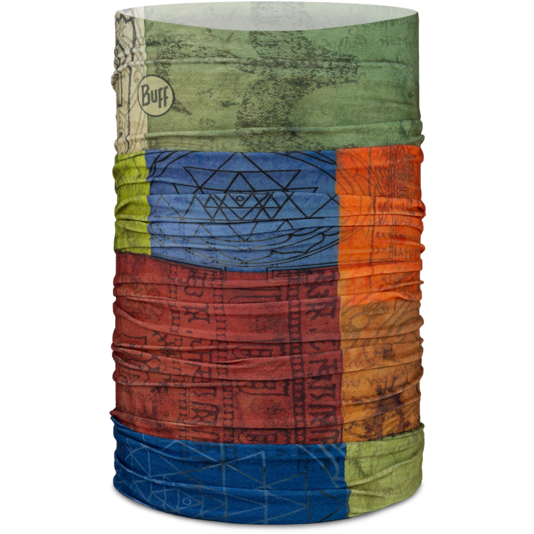 Buff® Original EcoStretch Multifunctional Cloth - N_Temple Multi | BIKE24