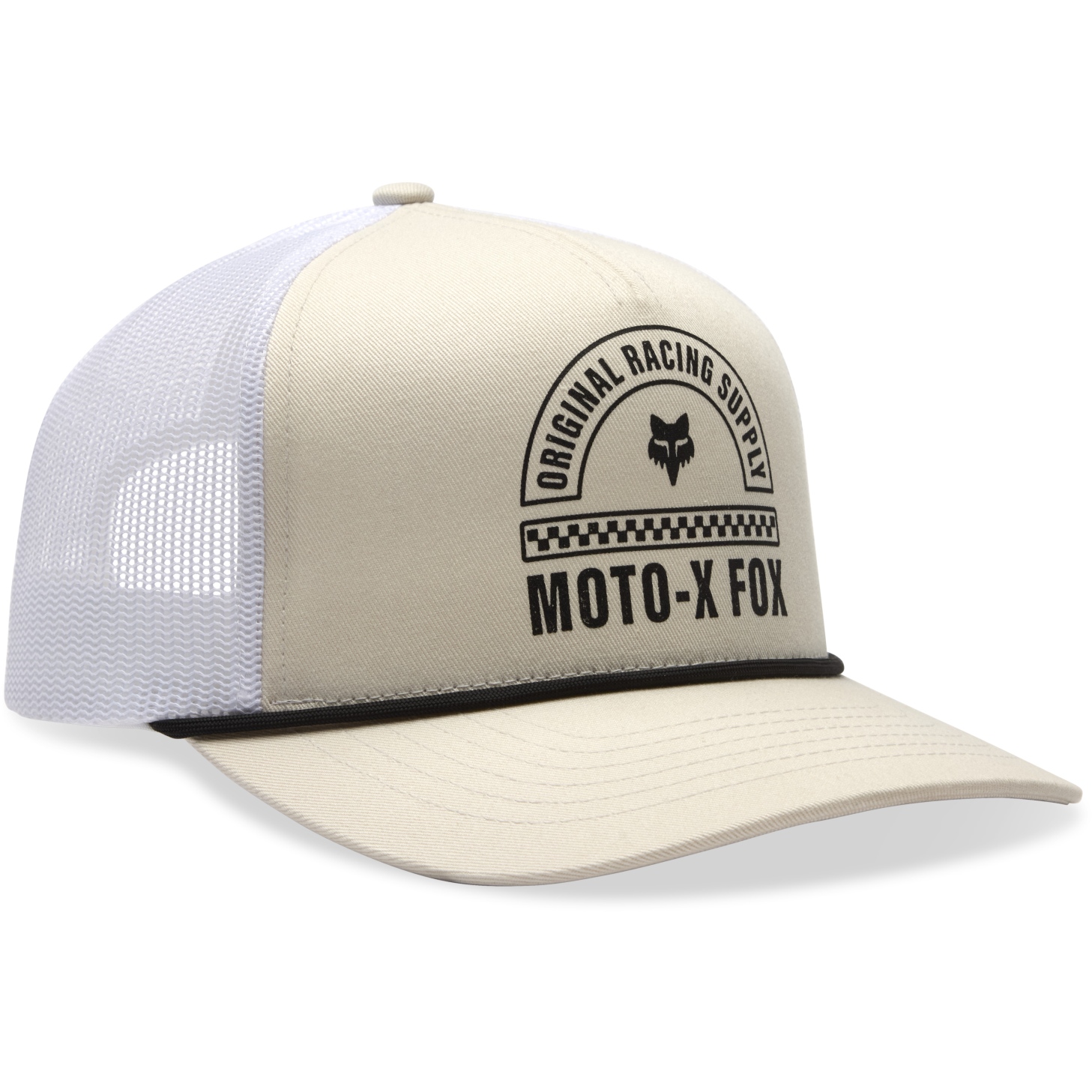 FOX Victory Rope Trucker Hat Women - off white | BIKE24