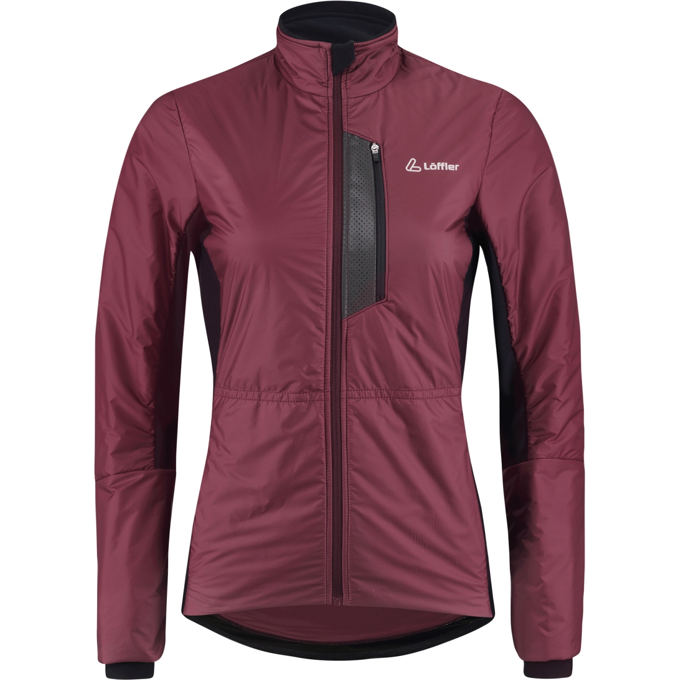 Löffler Primaloft 60 Geïsoleerde Fietsjas Dames - aubergine 536 | BIKE24