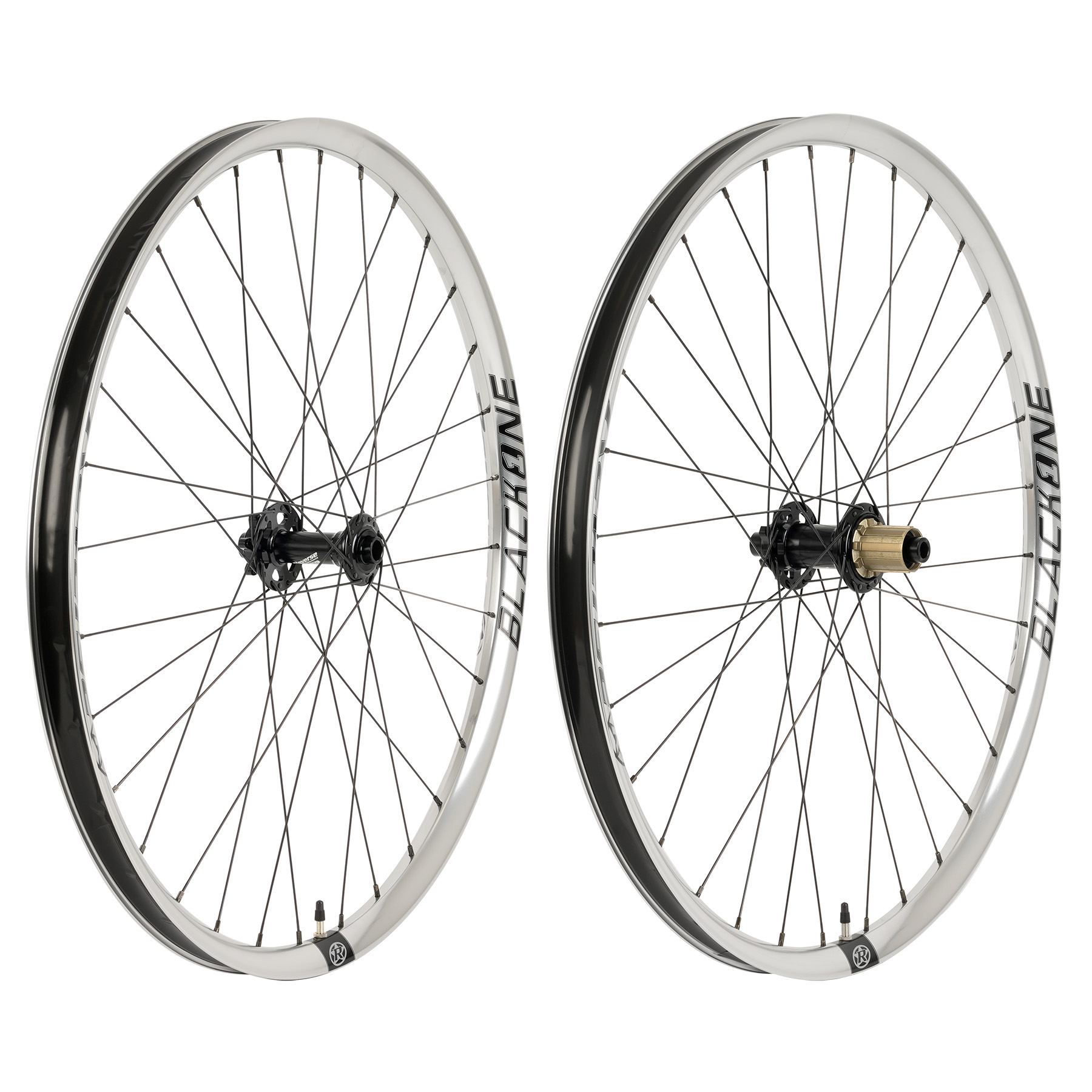 Reverse Components Black ONE 29" Wheelset | 15x110mm / 12x148mm Boost ...