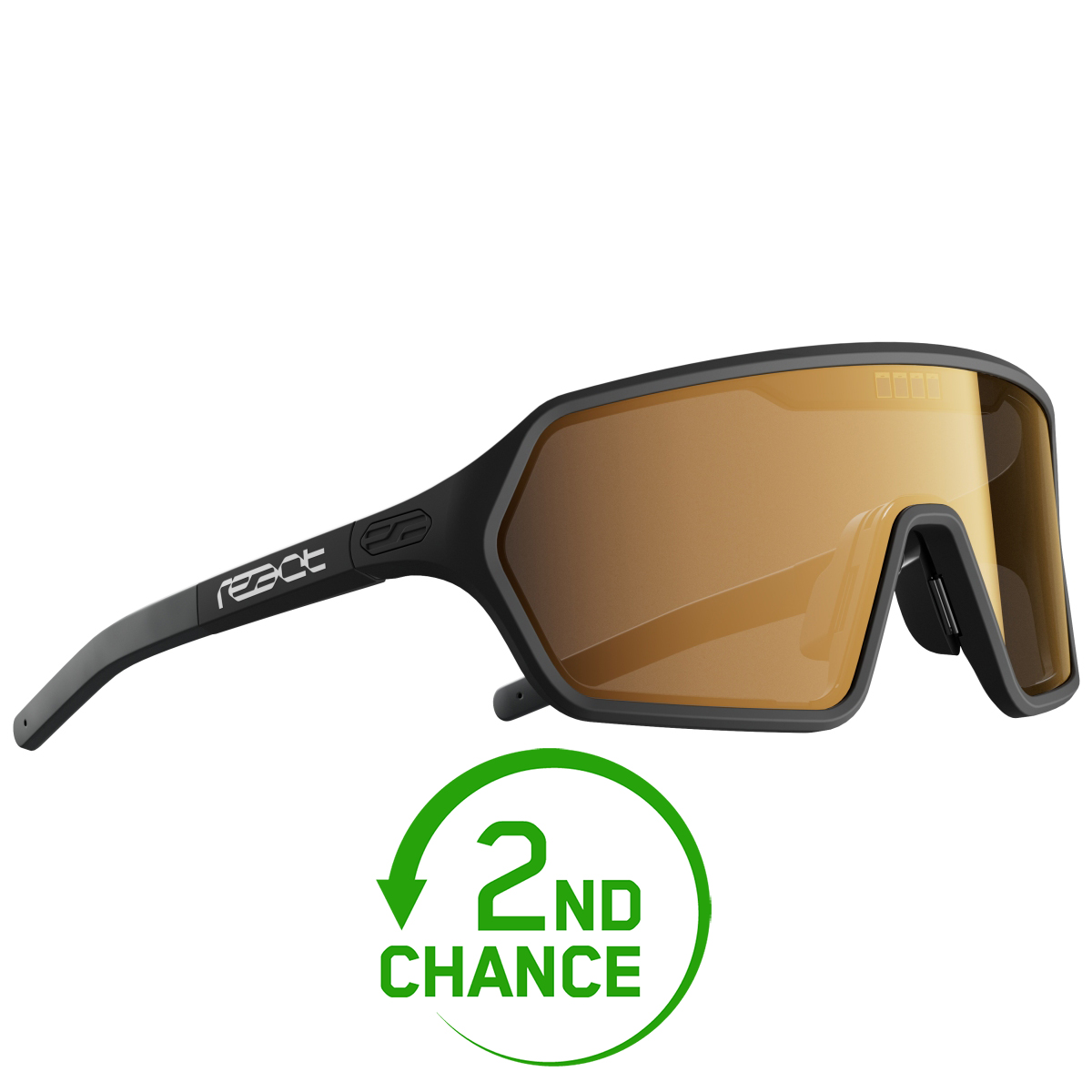 React Rev S Glasses - Ruby - 2nd Choice | BIKE24