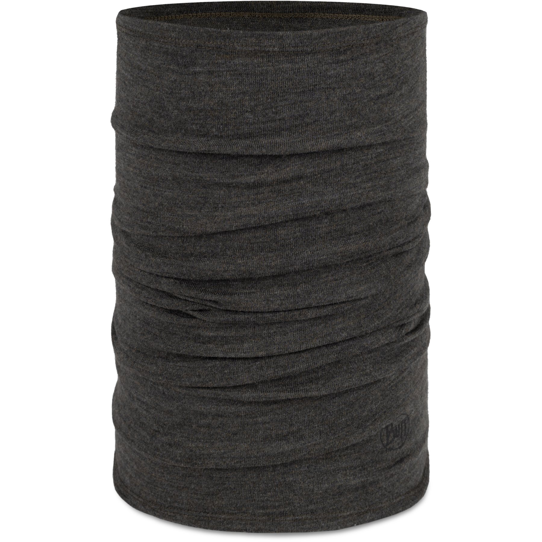 Buff® Merino Midweight Multifunctional Cloth - Solid Bark | BIKE24