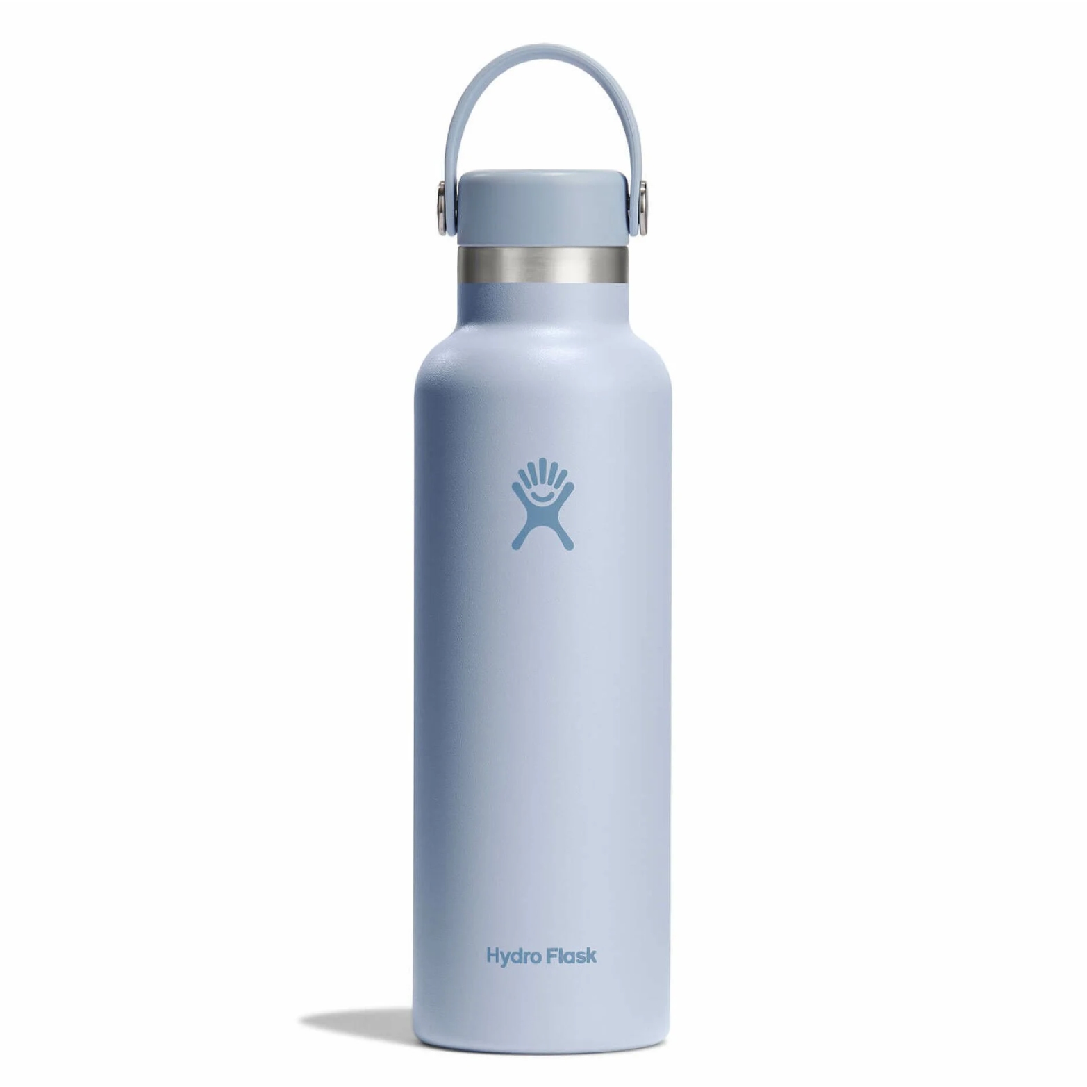 Hydro Flask 21oz Standard Mouth Insulated Bottle + Flex Cap - 621ml - Surf